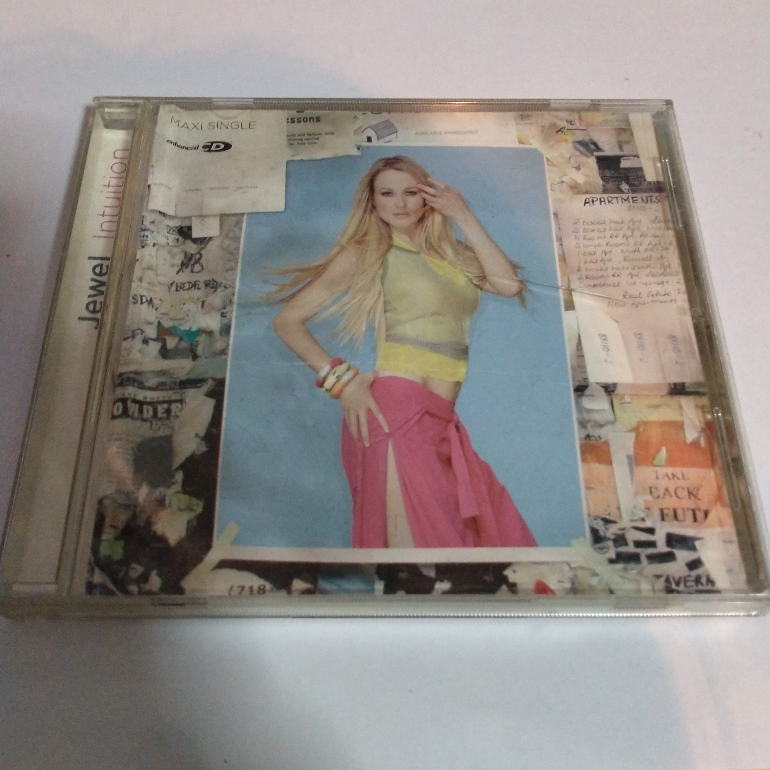 ส่งฟรี* Jewel : Intuition (CD) ที่ Restory Music แหล่งรวมซีดี แผ่นเสียง ...