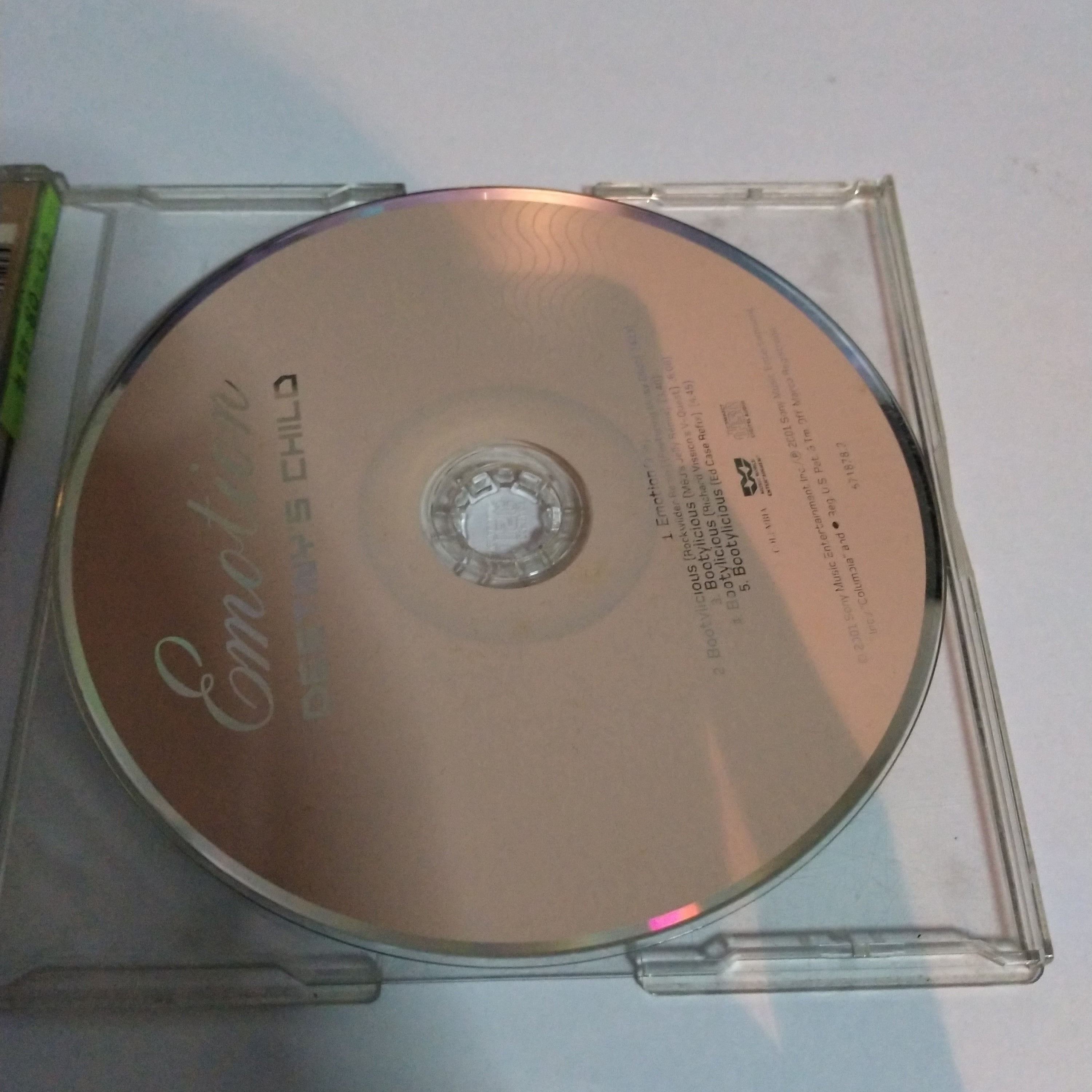 ส่งฟรี* Destiny's Child : Emotion (CD) ที่ Restory Music แหล่งรวมซีดี ...