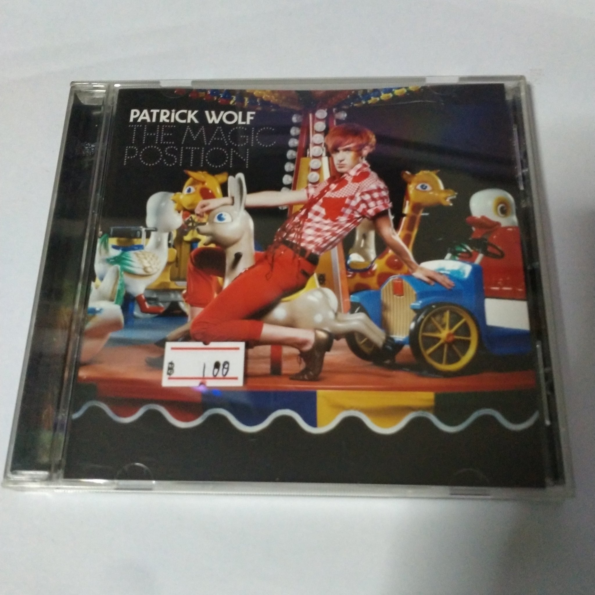 ส่งฟรี* Patrick Wolf : The Magic Position (CD) ที่ Restory Music แหล่งรวมซีดี แผ่นเสียงสำหรับผู้ ...