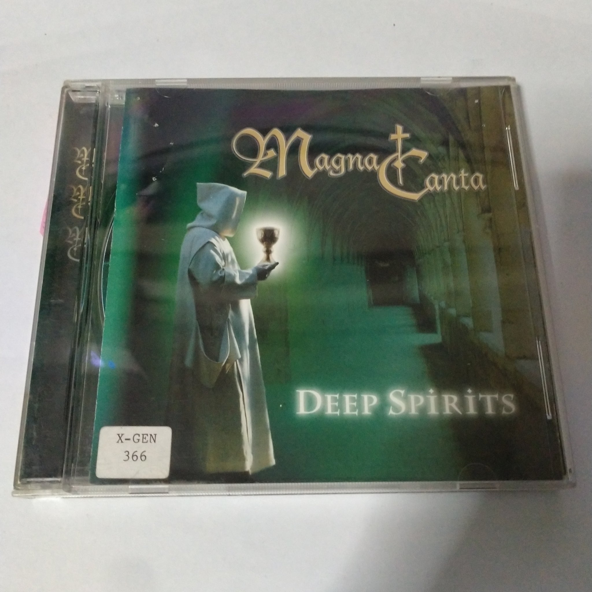 Buy Magna Canta : Deep Spirits (CD) Online for a great price – Restory ...