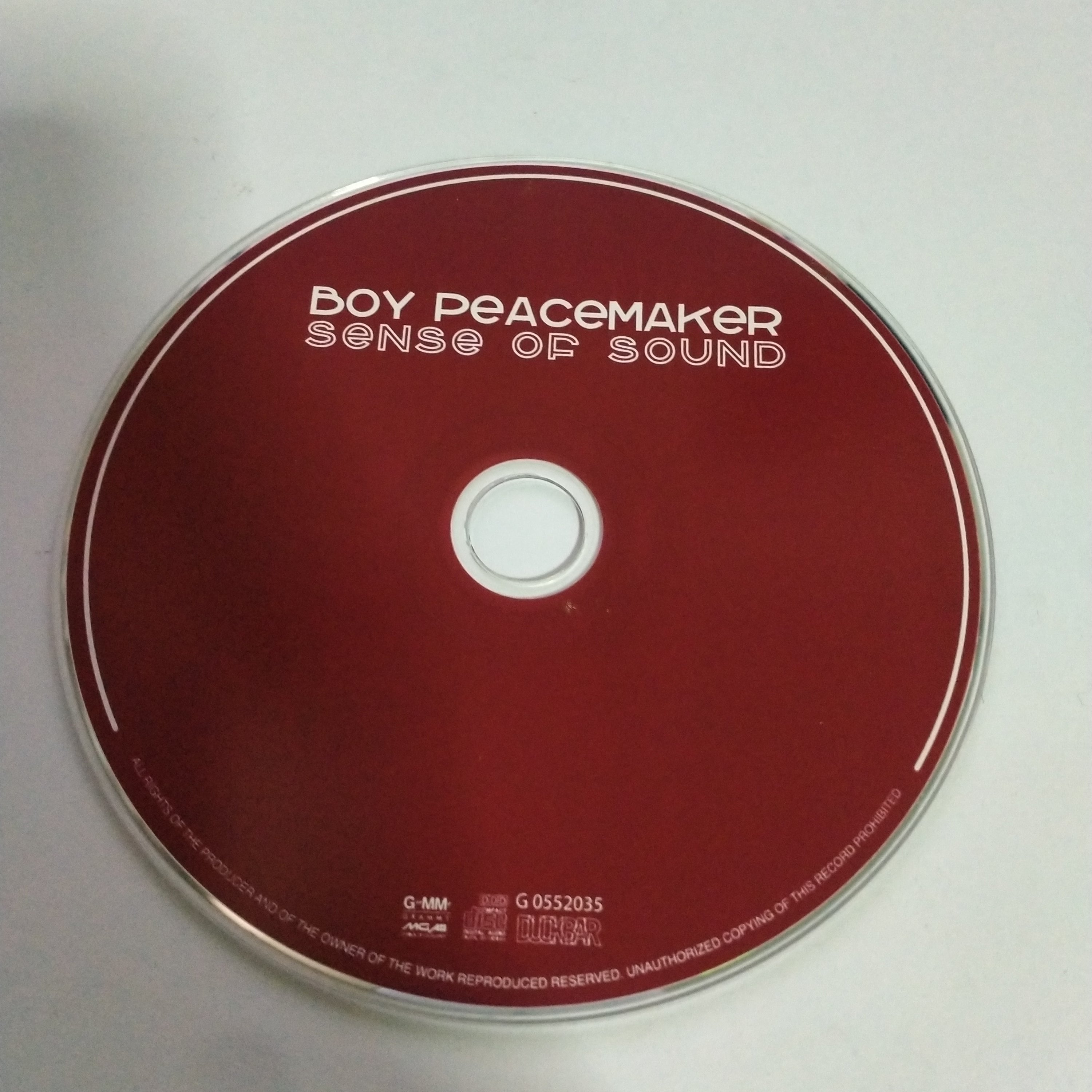 ซีดี บอย Peacemaker - Boy Peacemaker Sense of Sound (CD) (VG) – Restory ...