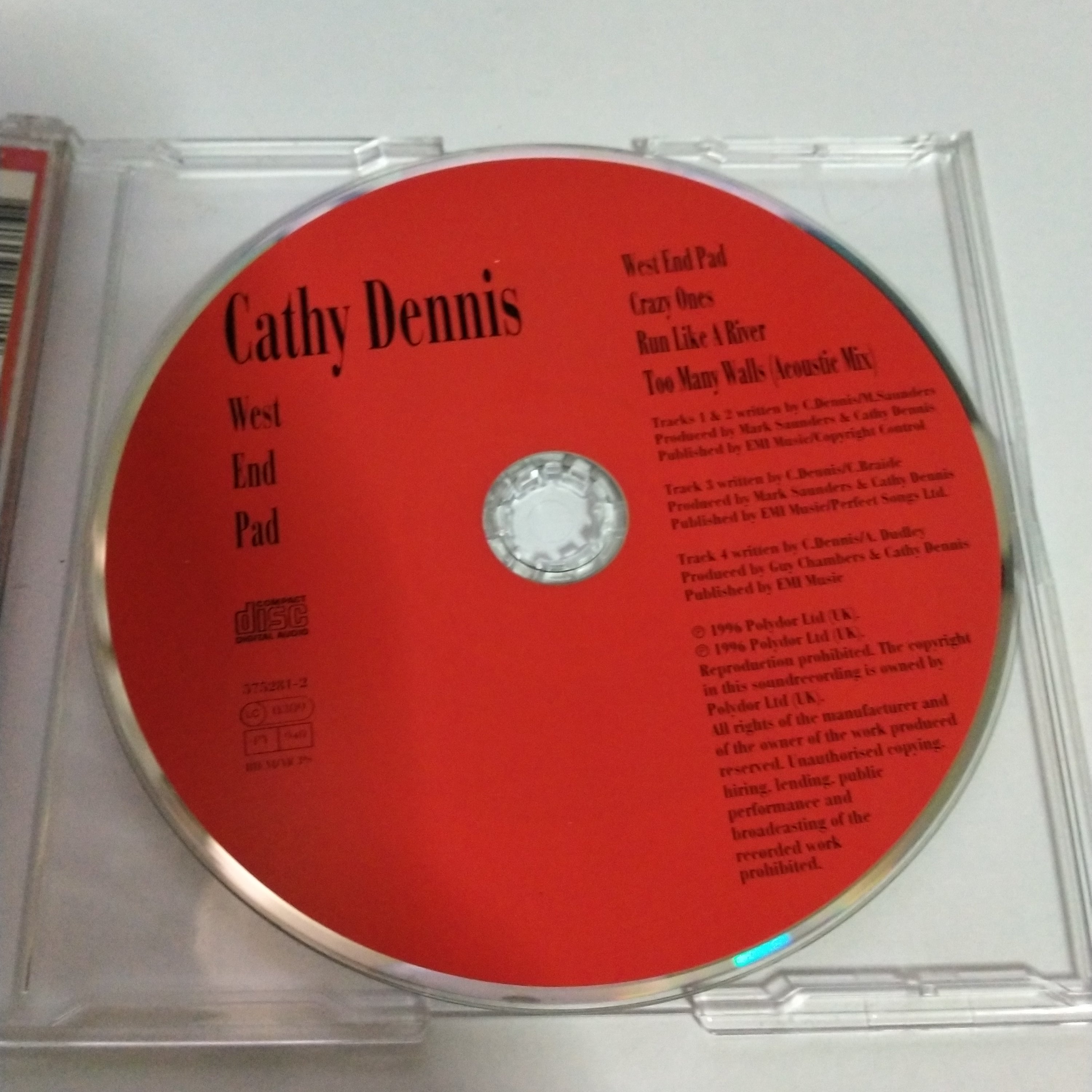 ส่งฟรี* Cathy Dennis : West End Pad (CD) ที่ Restory Music แหล่งรวมซีดี ...