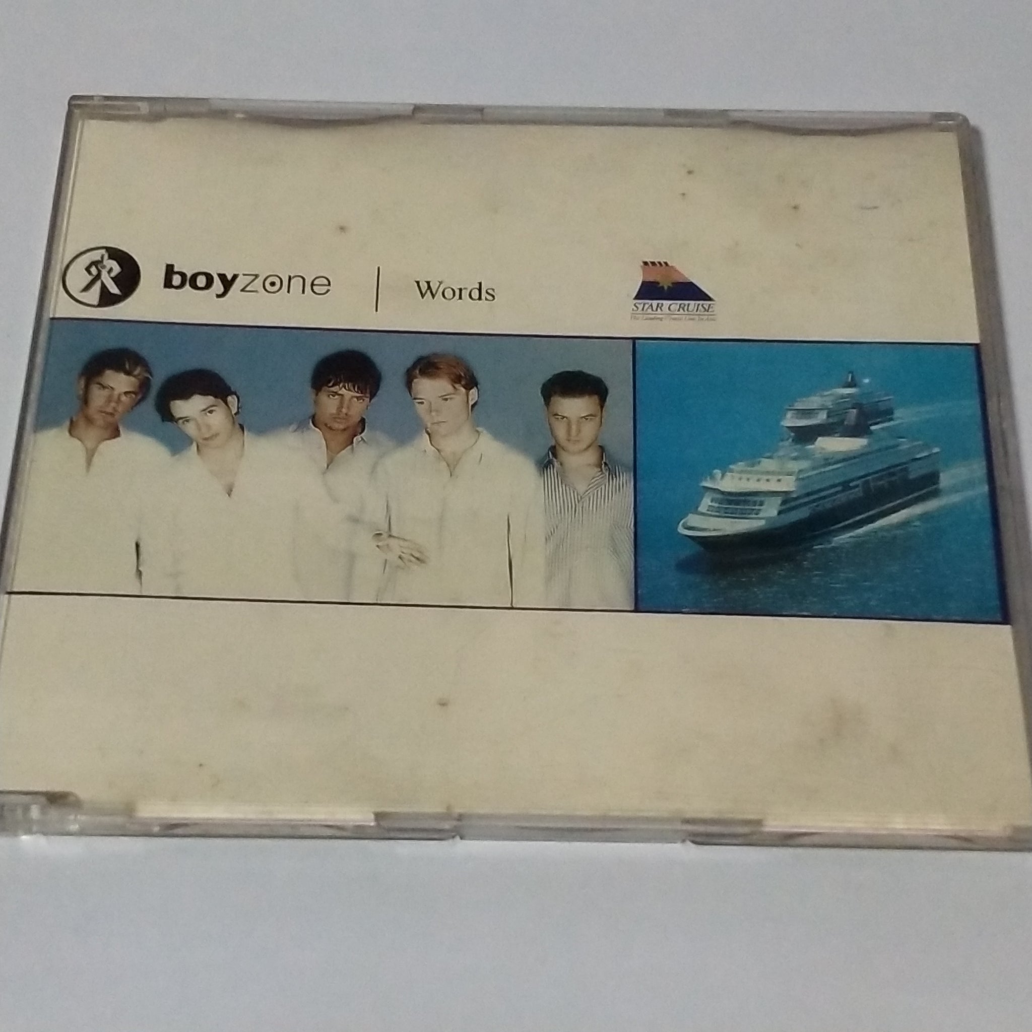 Buy Boyzone : Words (CD) Online for a great price – Restory Music