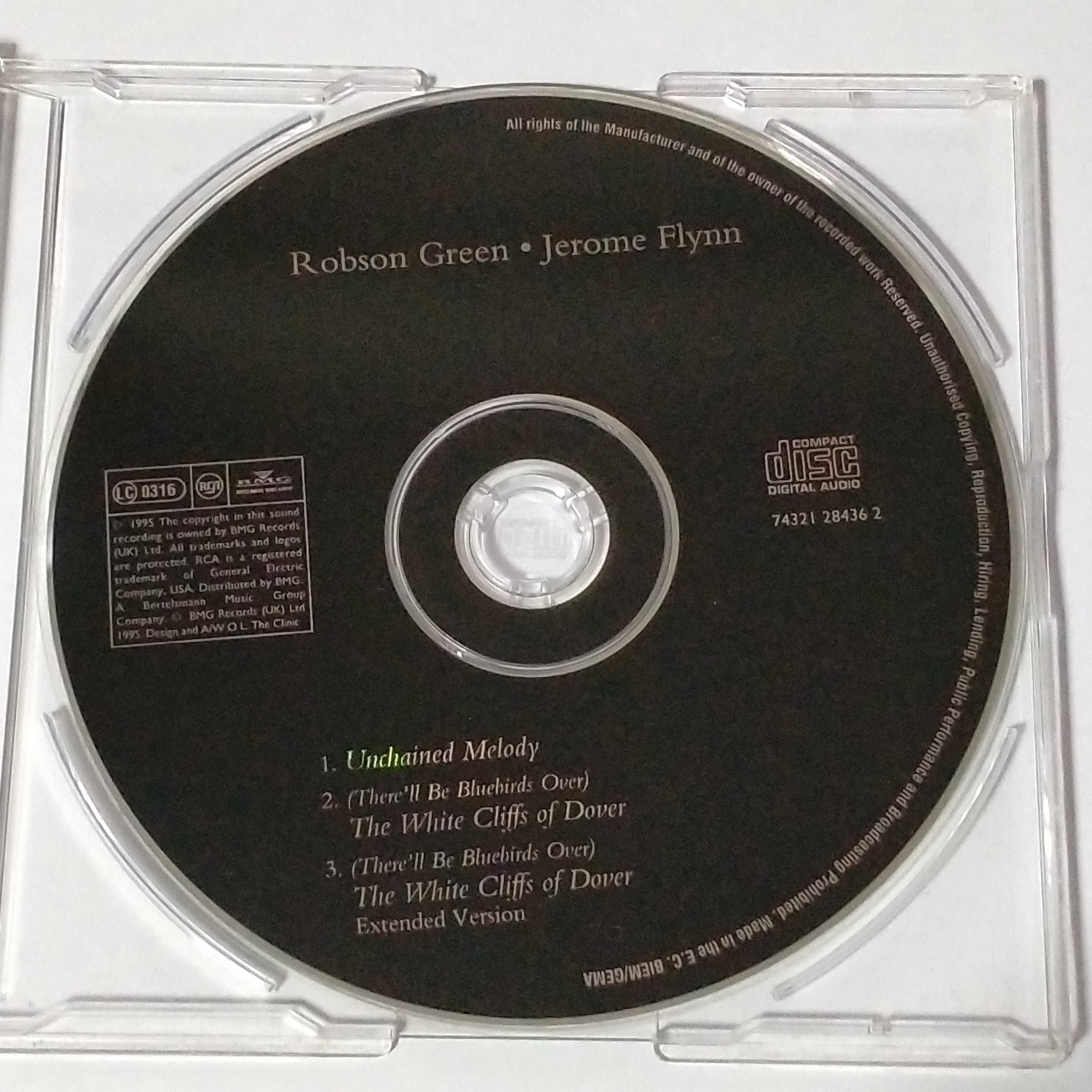 Buy Robson & Jerome : Unchained Melody / White Cliffs Of Dover (CD ...