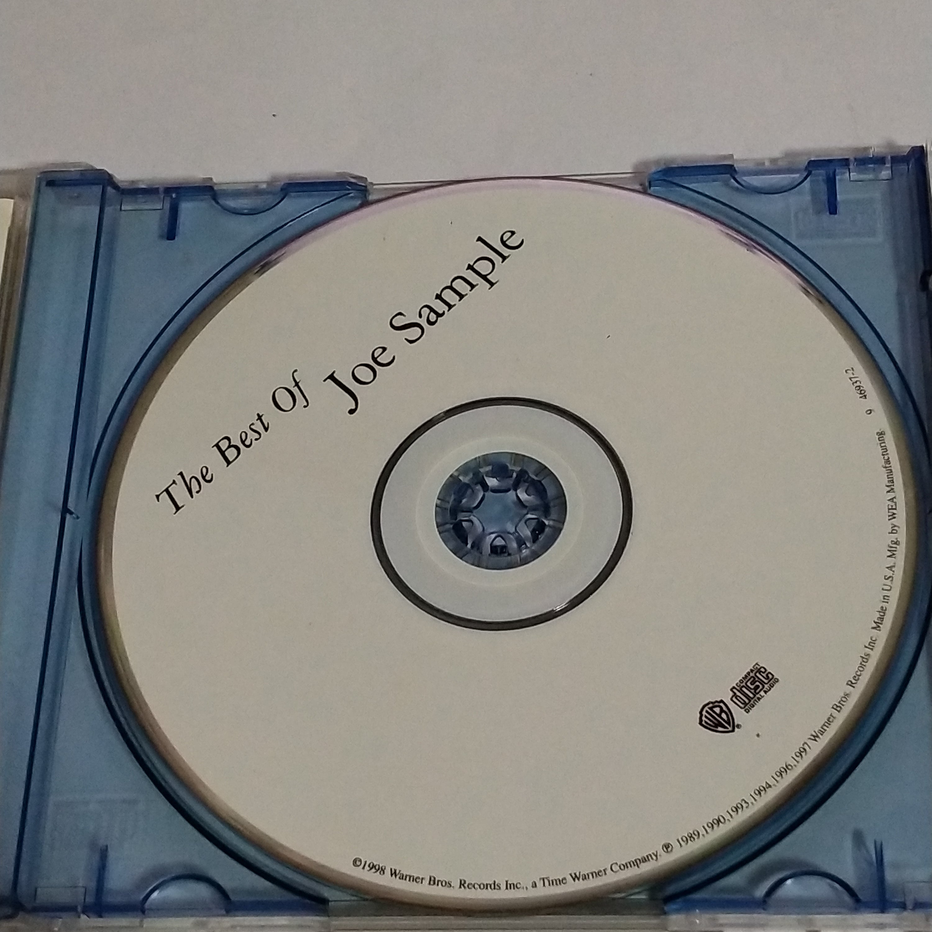 ส่งฟรี* Joe Sample : The Best Of Joe Sample (CD) ที่ Restory Music ...