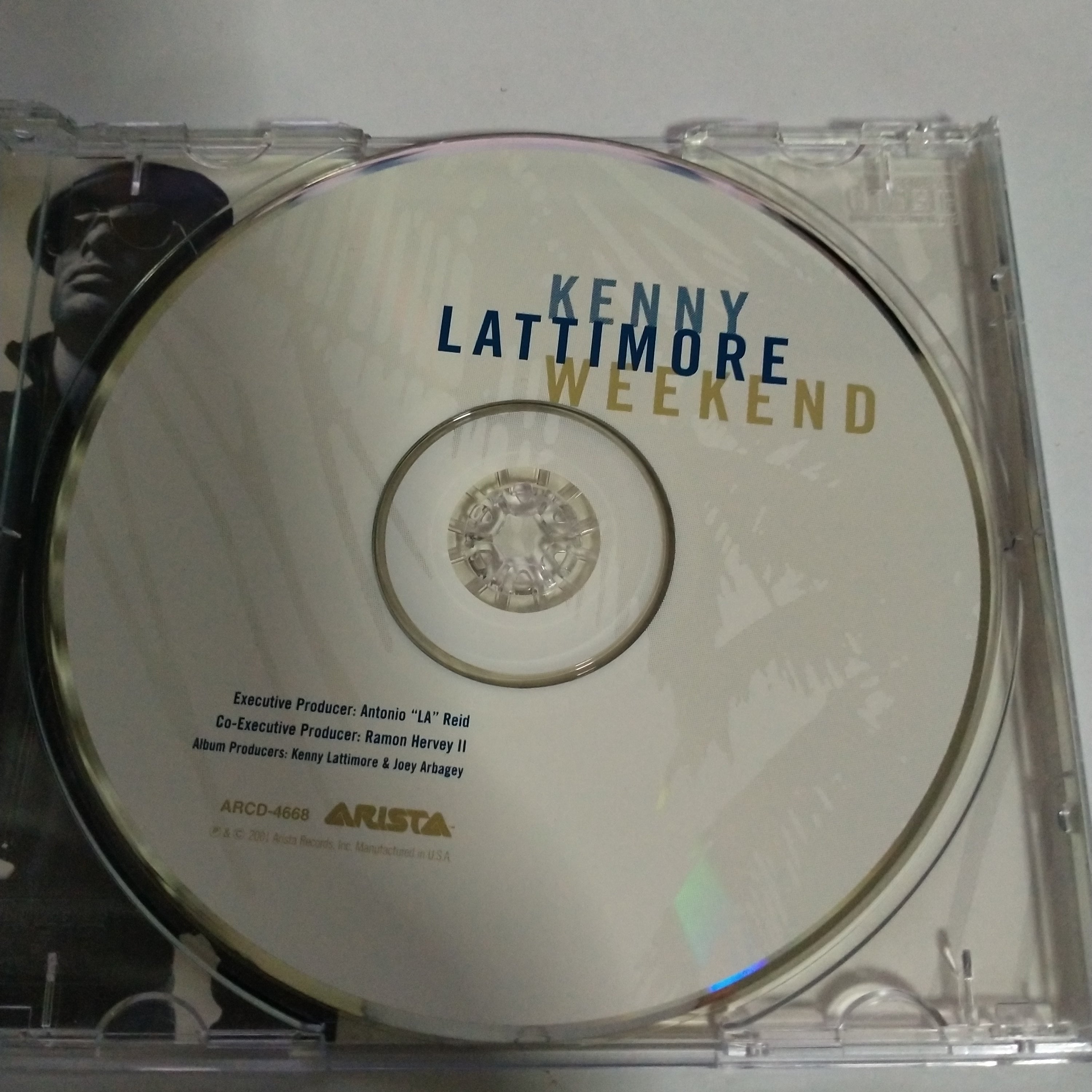 ซีดี Kenny Lattimore – Weekend (CD) (VG+) – Restory Music