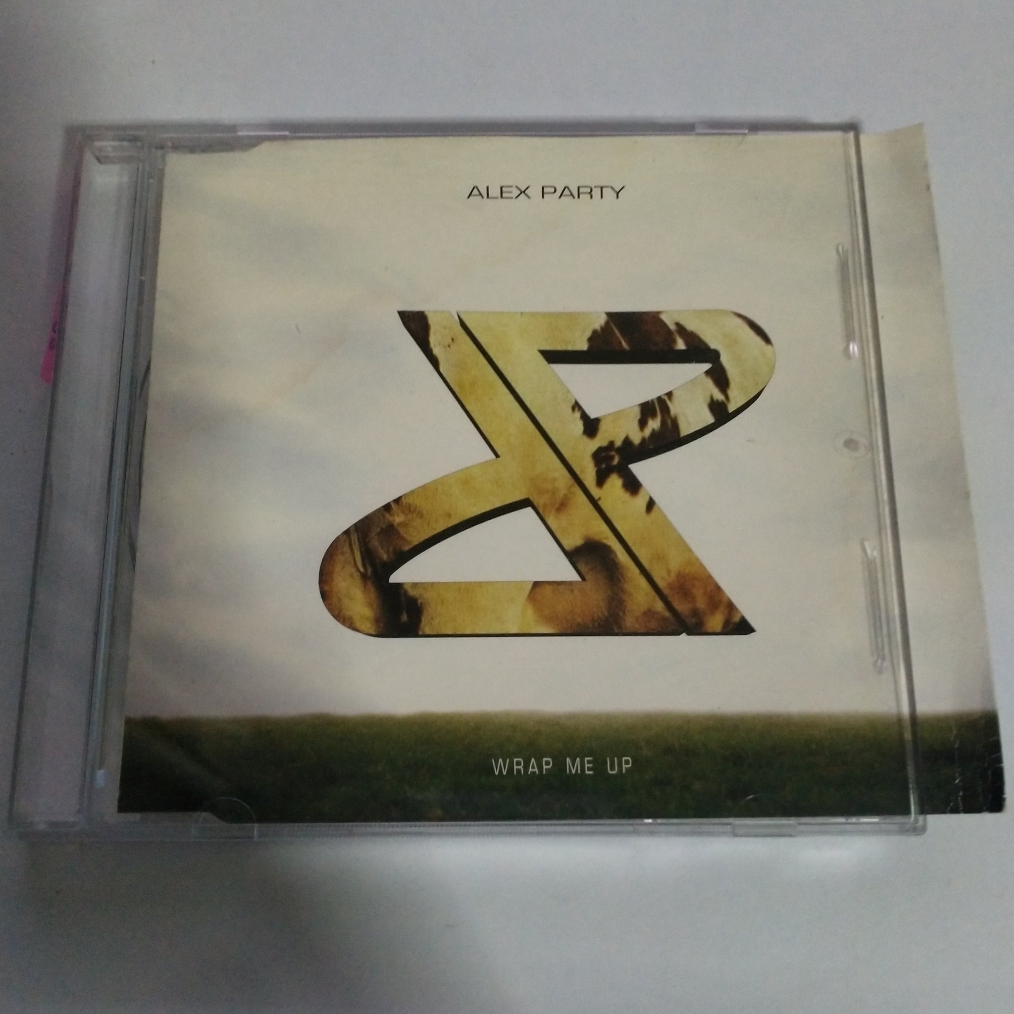 Alex Party – Wrap Me Up (CD) (VG+) – Restory Music