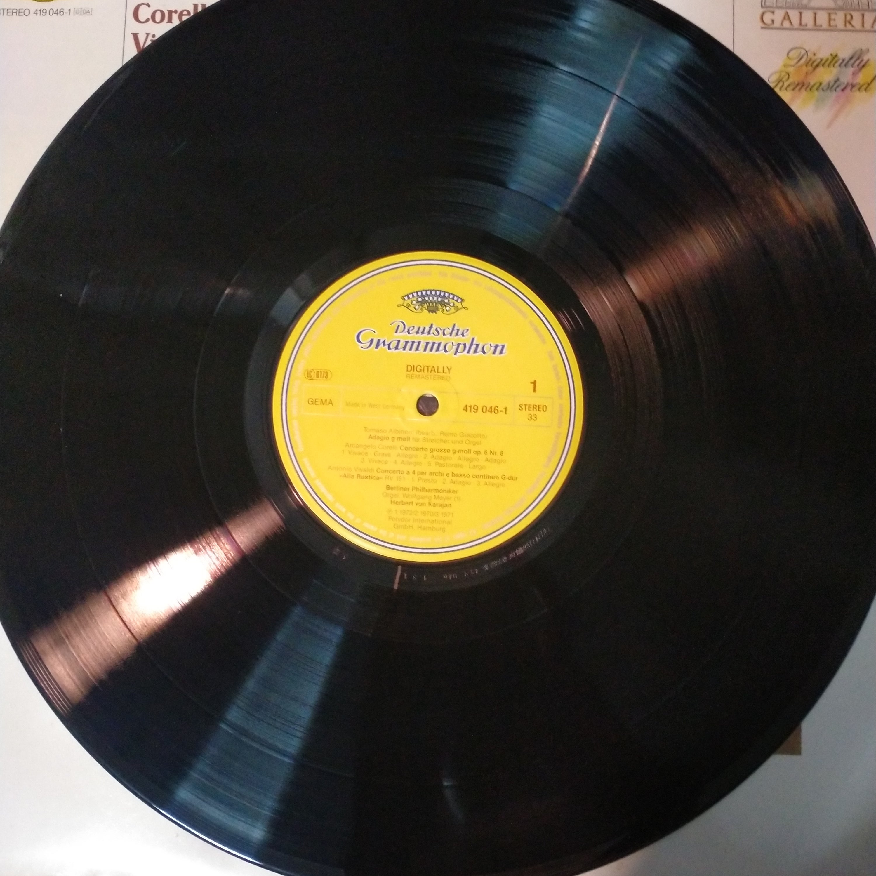 ส่งฟรี* Tomaso Albinoni, Arcangelo Corelli, Antonio Vivaldi, Johann ...