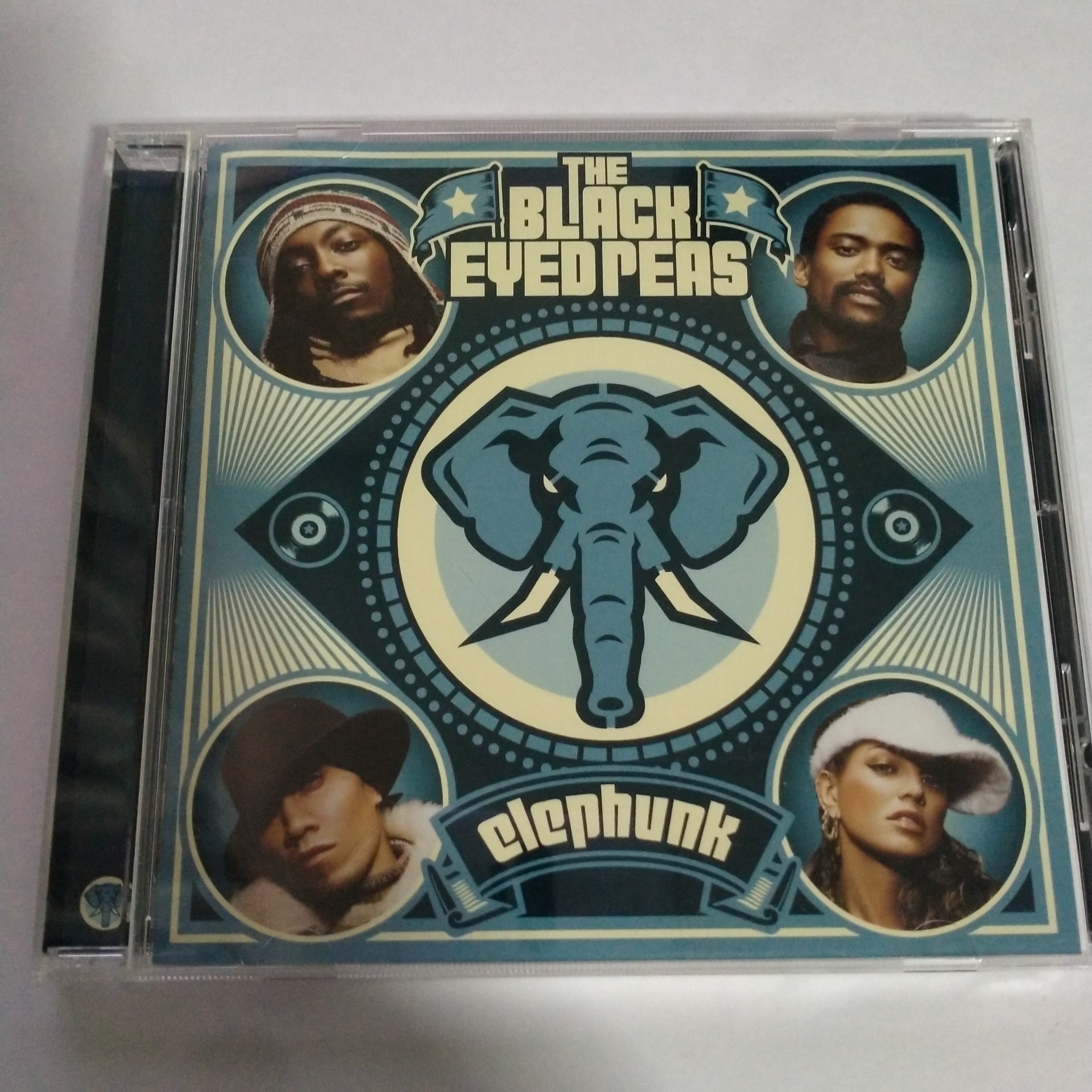 ส่งฟรี* Black Eyed Peas : Elephunk (CD) ที่ Restory Music แหล่งรวมซีดี ...