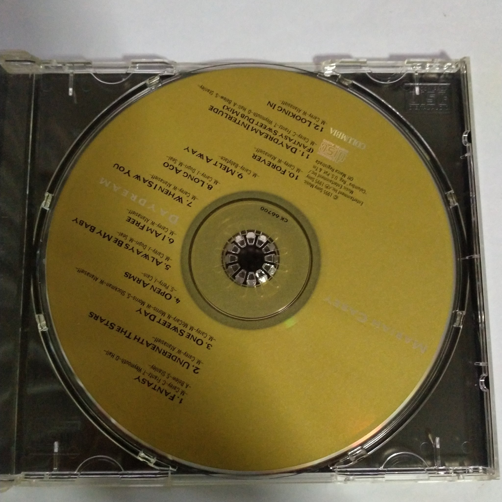 Buy Mariah Carey : Daydream (CD) Online for a great price – Restory Music