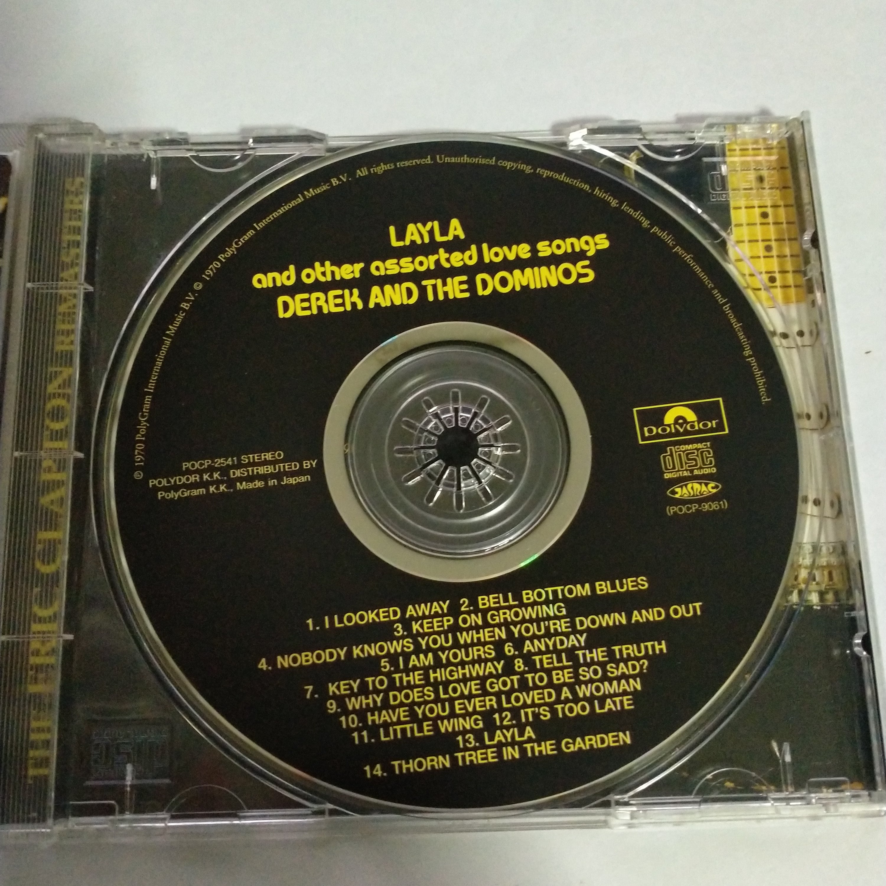 ส่งฟรี* Derek & The Dominos : Layla And Other Assorted Love Songs (CD ...