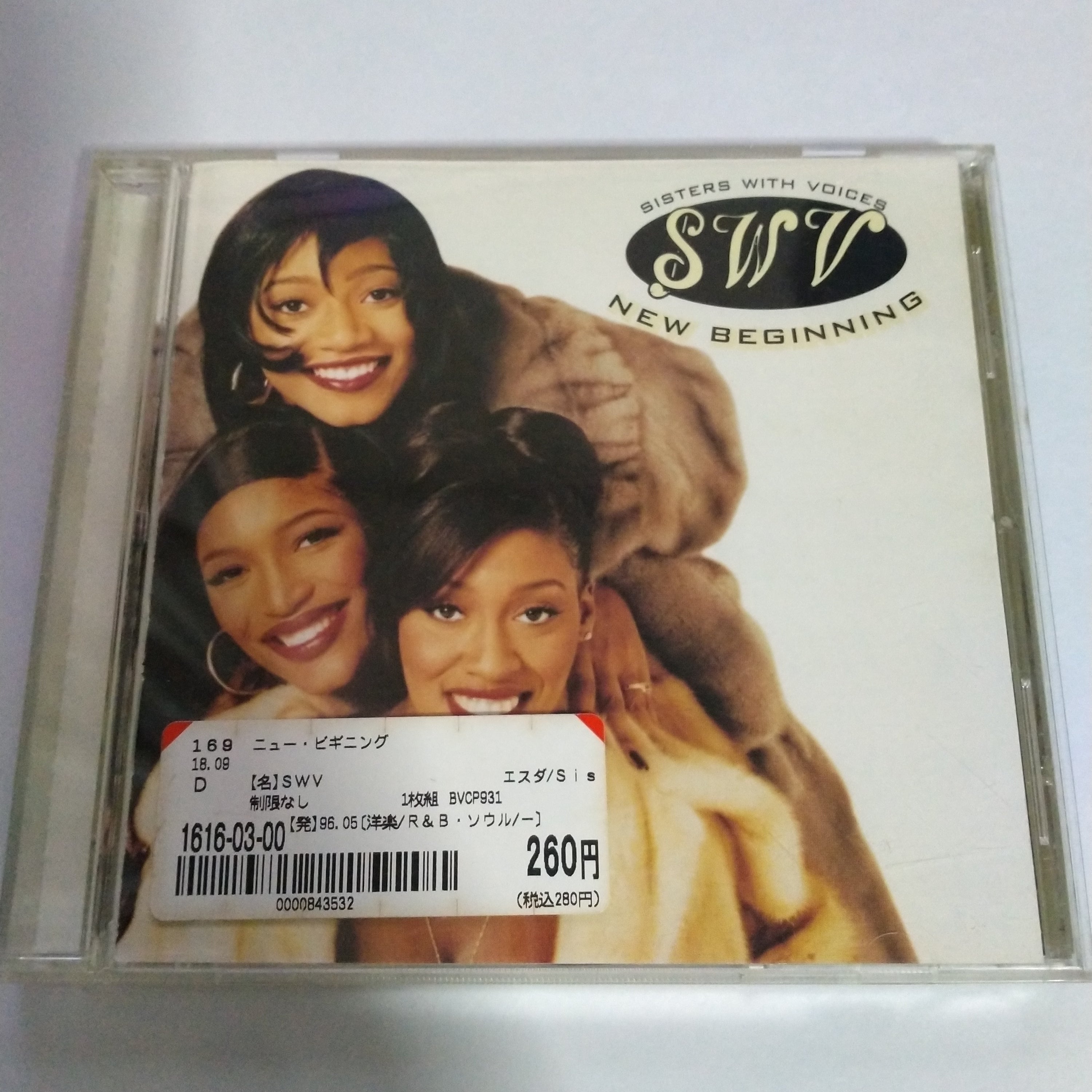 ส่งฟรี* SWV : New Beginning (CD) ที่ Restory Music แหล่งรวมซีดี ...