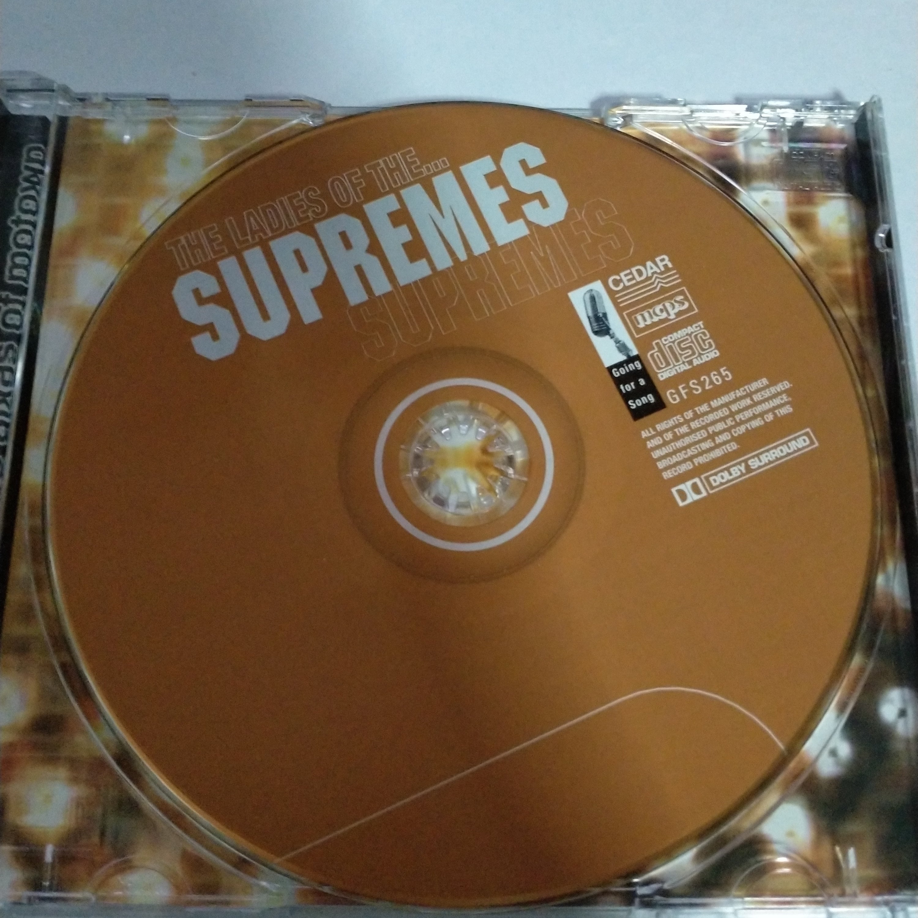 ส่งฟรี* Various : The Ladies Of The... Supremes (CD) ที่ Restory Music ...