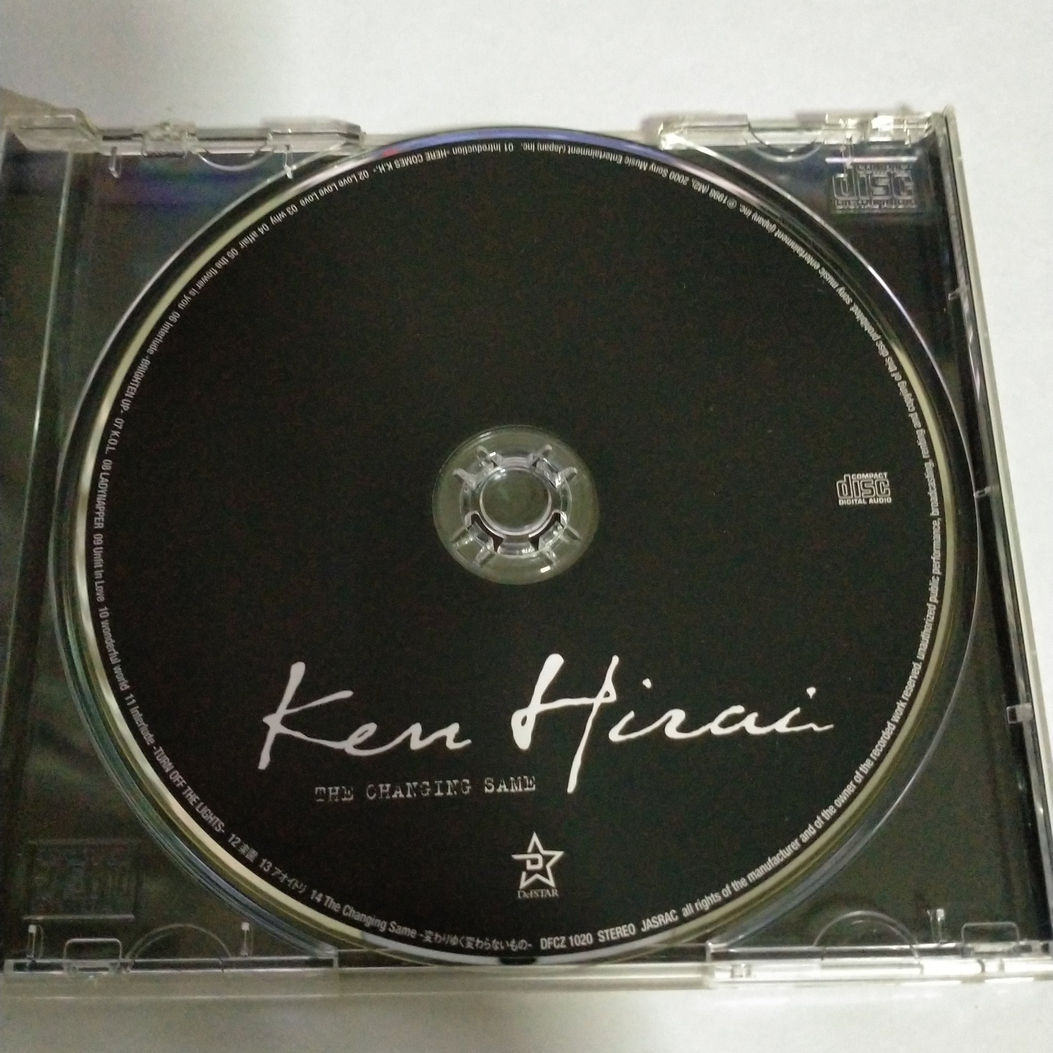 ส่งฟรี* Ken Hirai : The Changing Same (CD) ที่ Restory Music แหล่งรวม ...