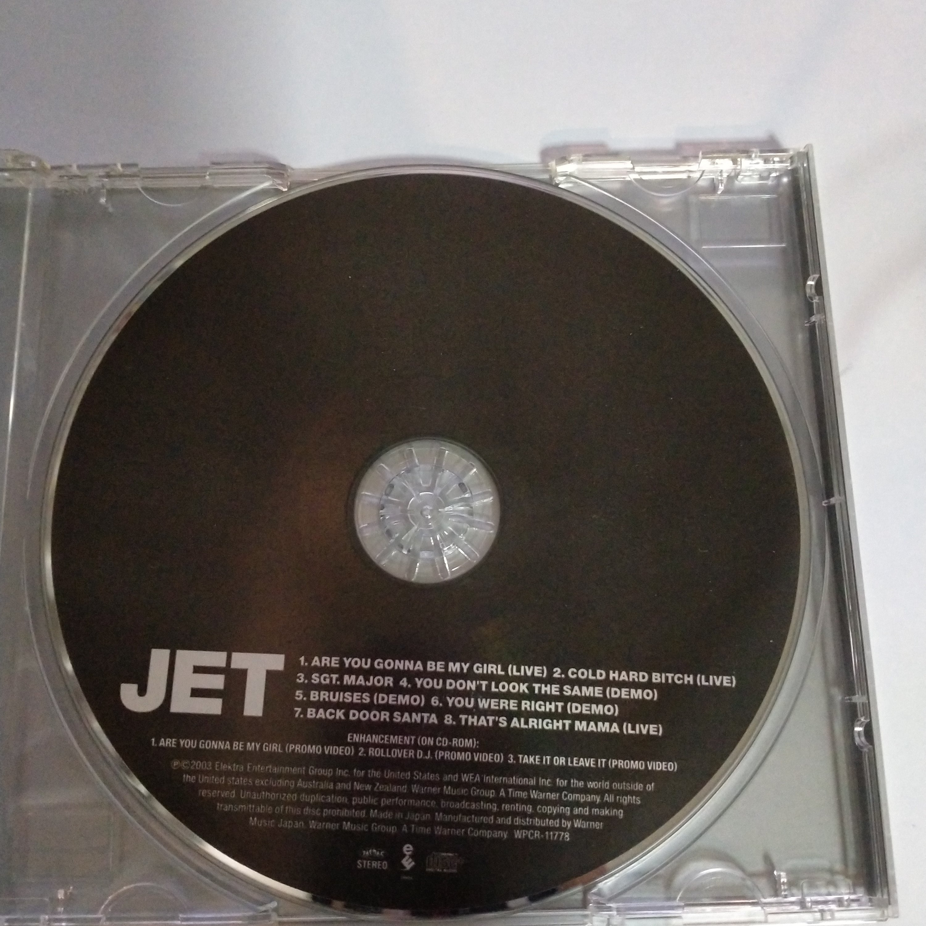 ส่งฟรี* Jet : Rare Tracks (CD) ที่ Restory Music แหล่งรวมซีดี แผ่นเสียง ...