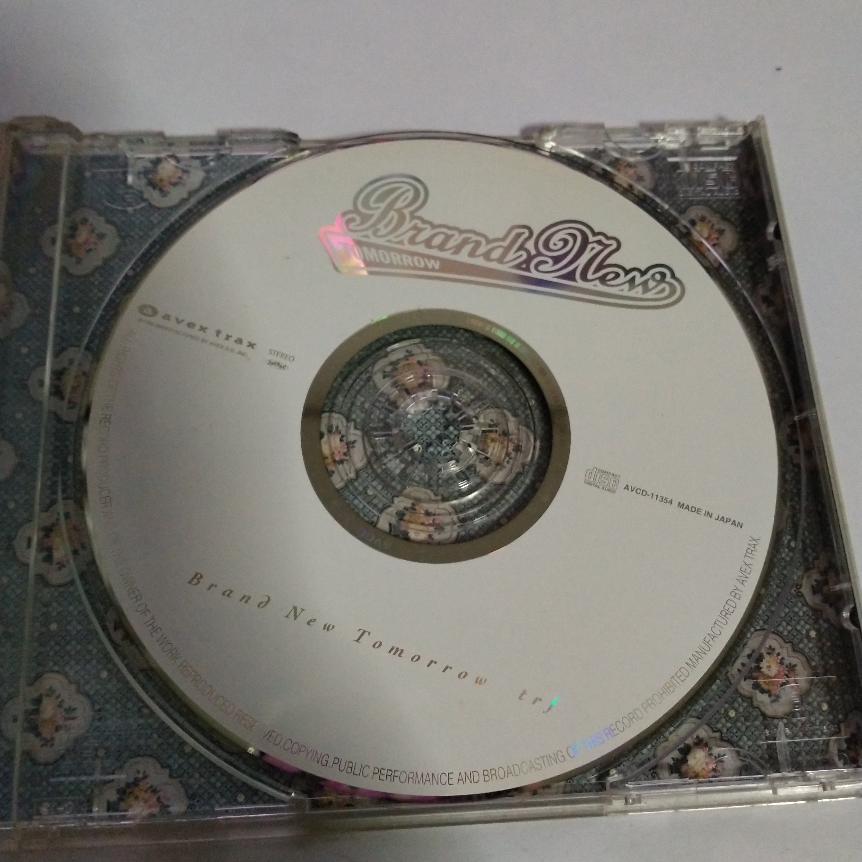 ส่งฟรี* TRF : Brand New Tomorrow (CD) ที่ Restory Music แหล่งรวมซีดี ...