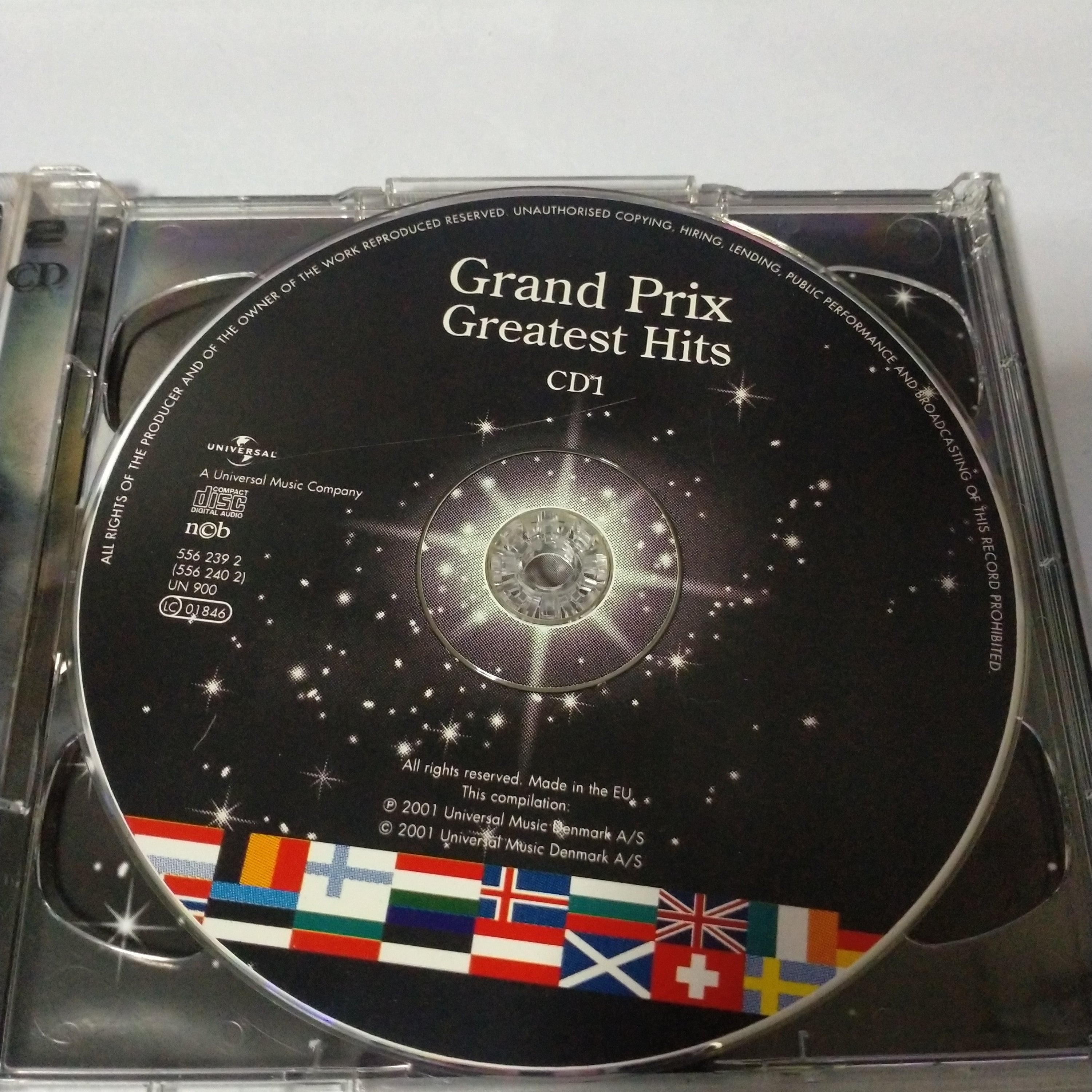 ส่งฟรี* Various : Grand Prix Greatest Hits (CD) ที่ Restory Music แหล่ง ...