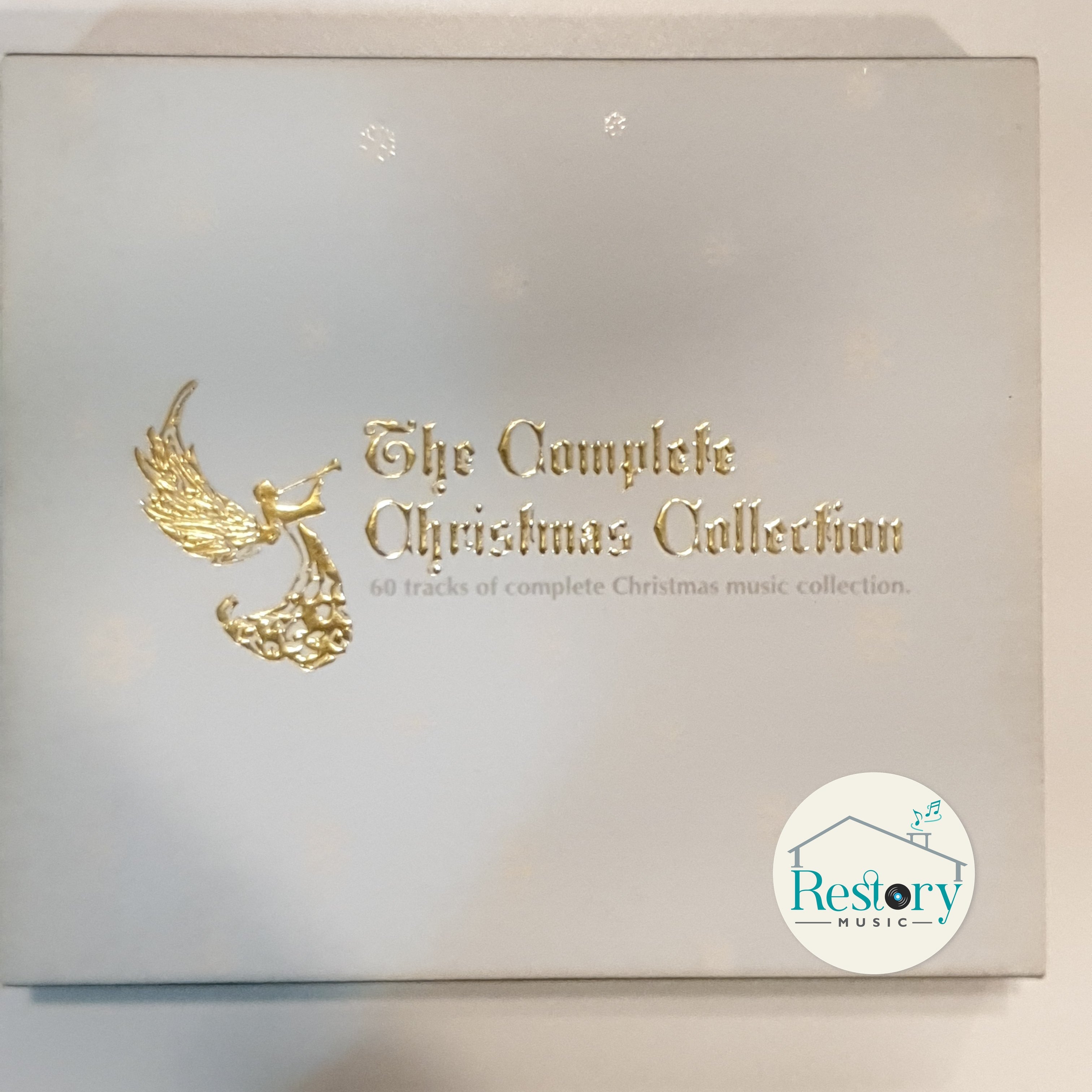Various - The Complete Christmas Collection (CD) (VG+) (3 CD) – Restory ...