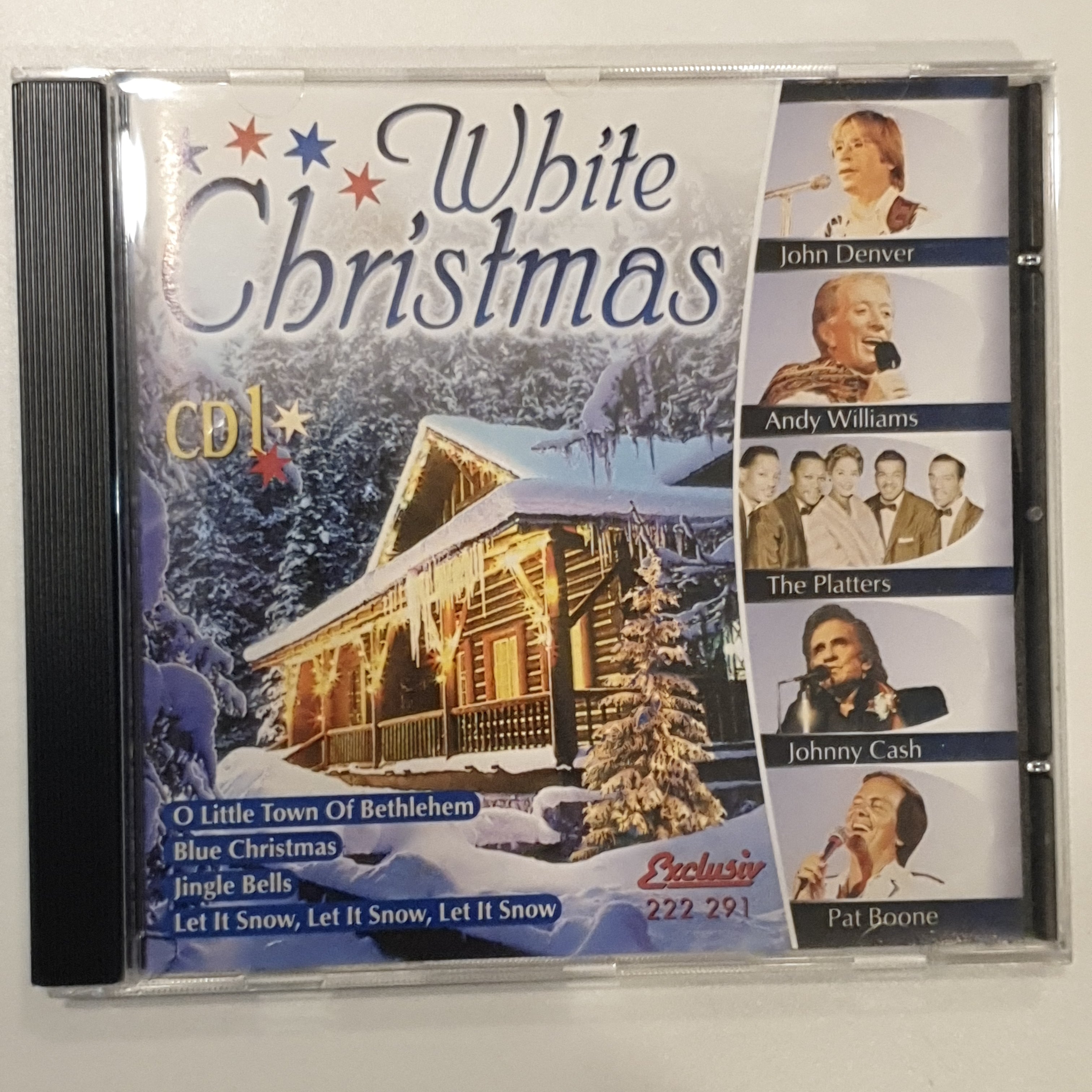 ซีดี Various - White Christmas (CD) (VG+) (2 CD) – Restory Music
