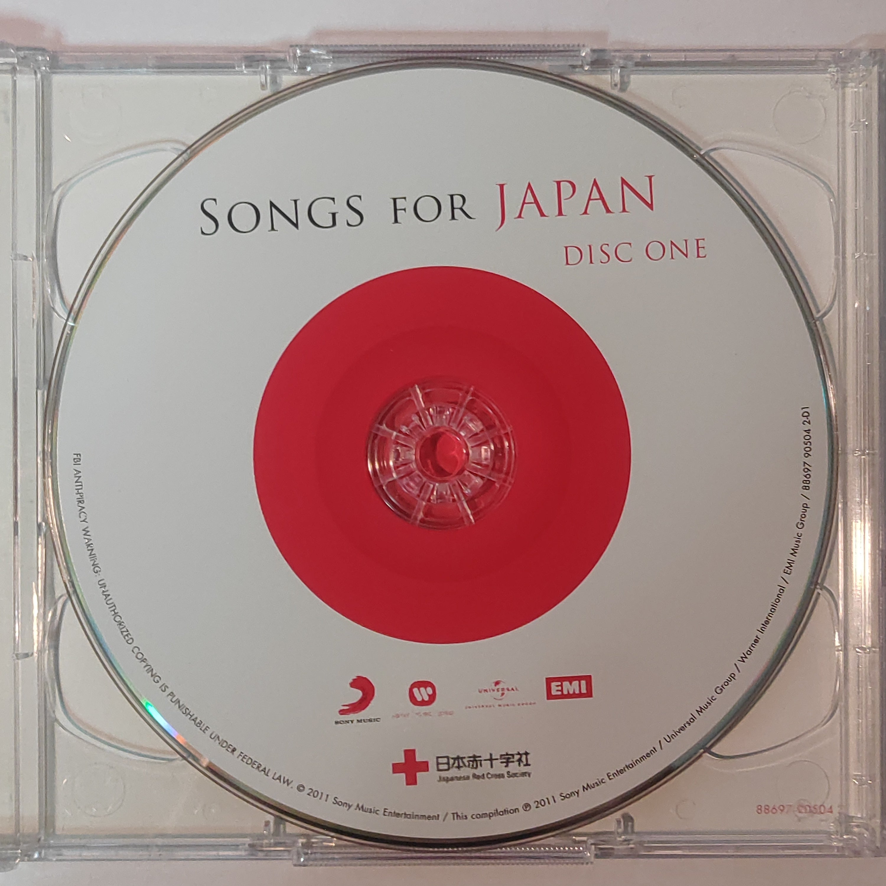 ส่งฟรี* Various : Songs For Japan (CD) ที่ Restory Music แหล่งรวมซีดี ...