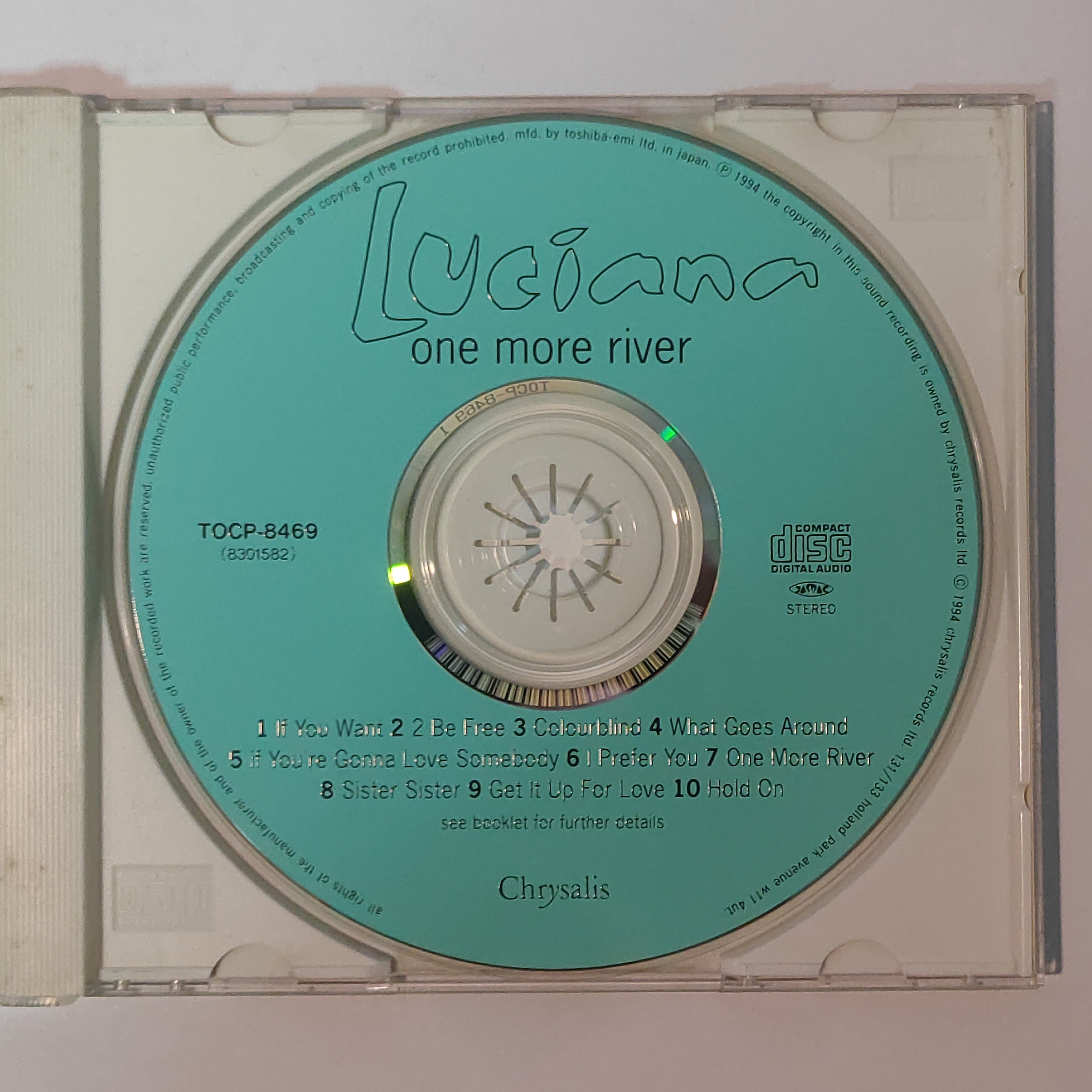 ส่งฟรี* Luciana : One More River (CD) ที่ Restory Music แหล่งรวมซีดี ...