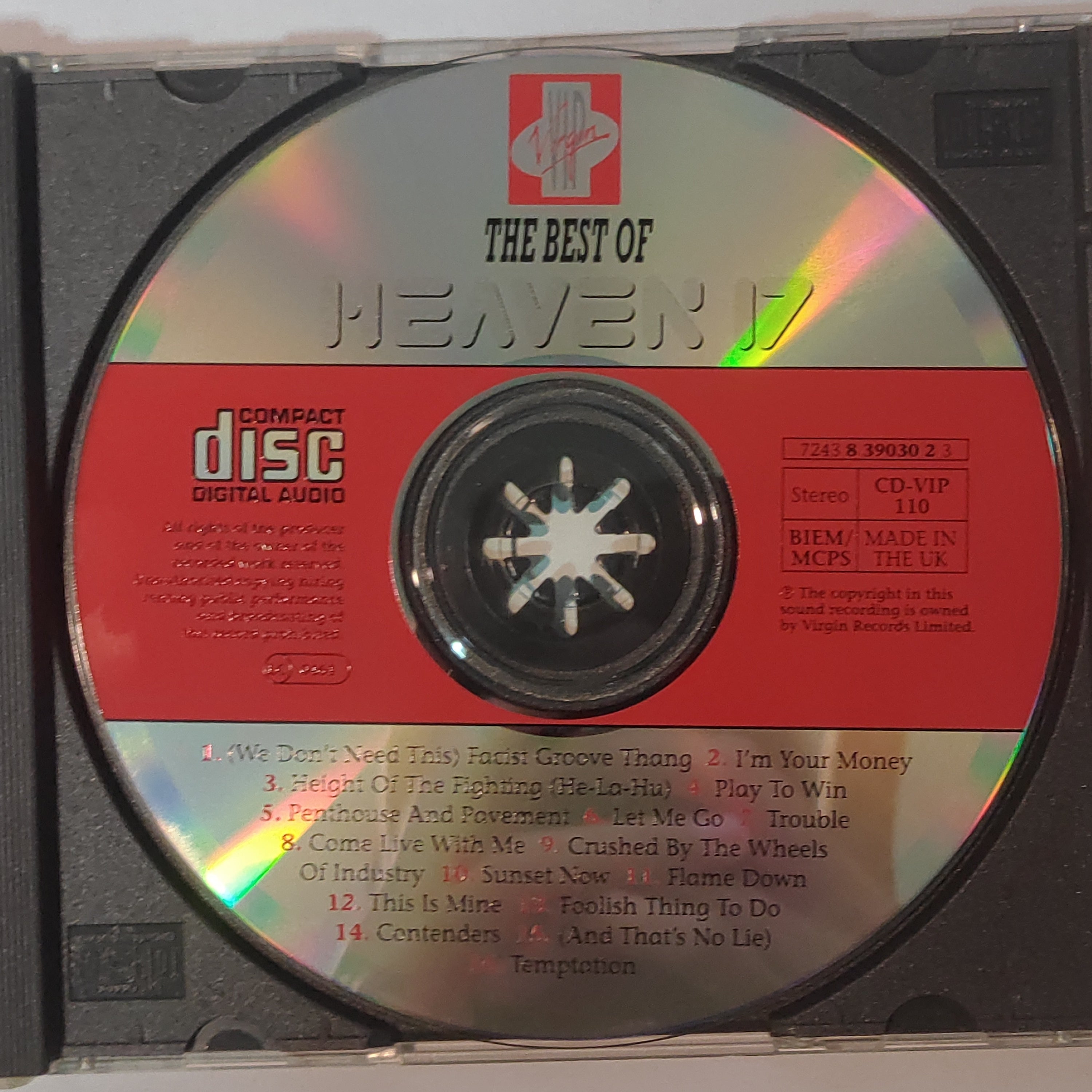 Buy Heaven 17 : The Best Of Heaven 17 (CD) Online for a great price ...