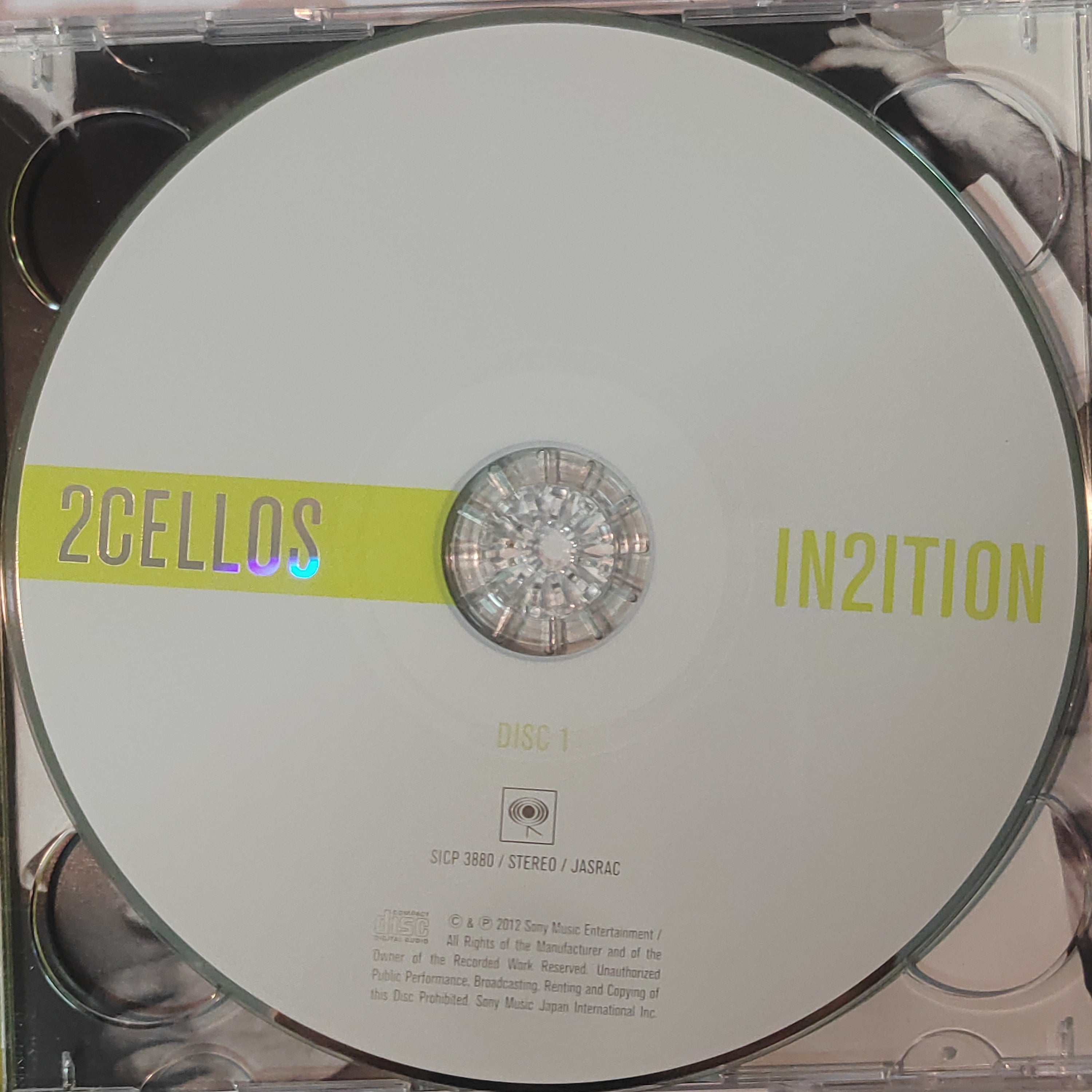 Buy 2Cellos : In2ition (CD) Online for a great price – Restory Music