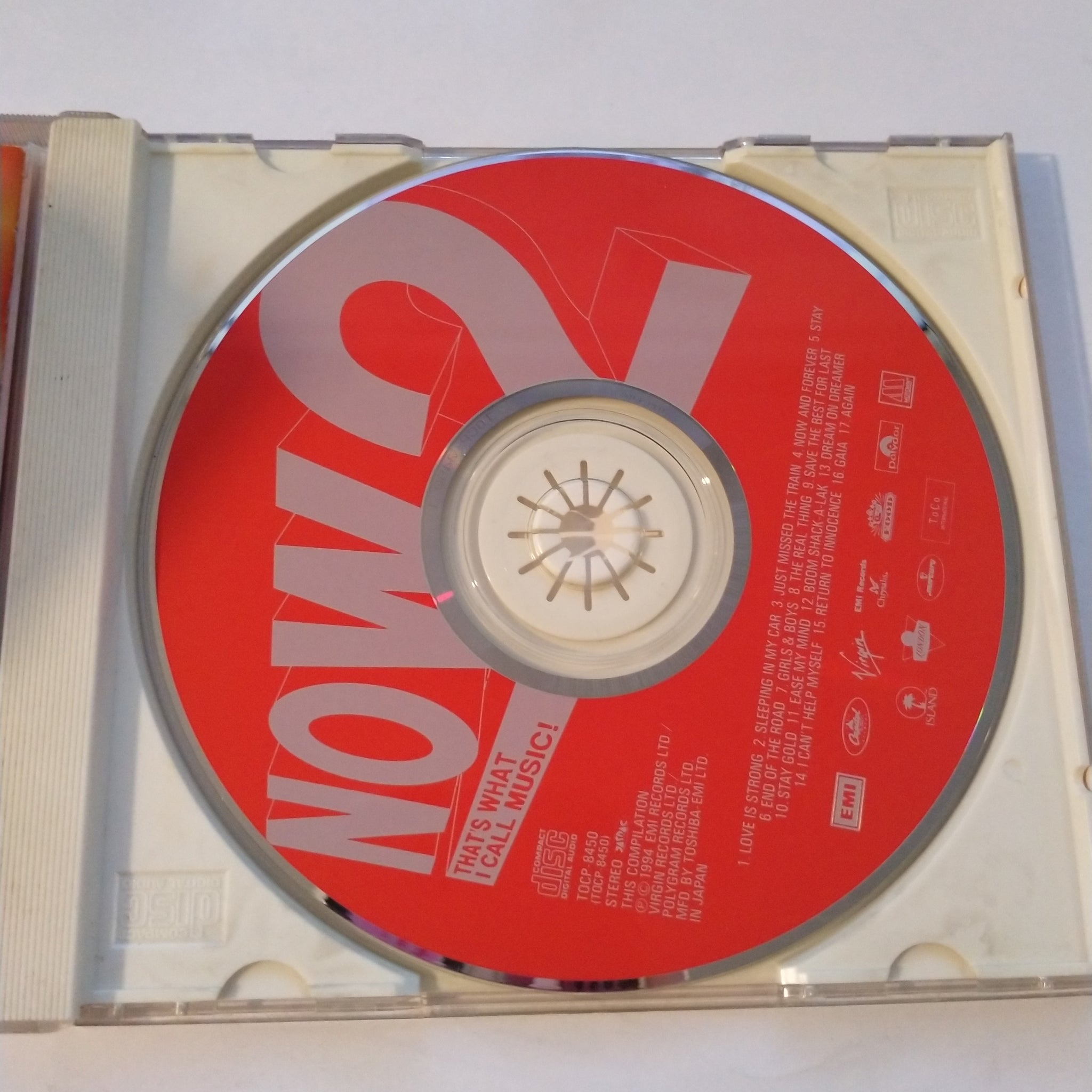 ส่งฟรี* Various : Now That's What I Call Music! 2 (CD) ที่ Restory ...
