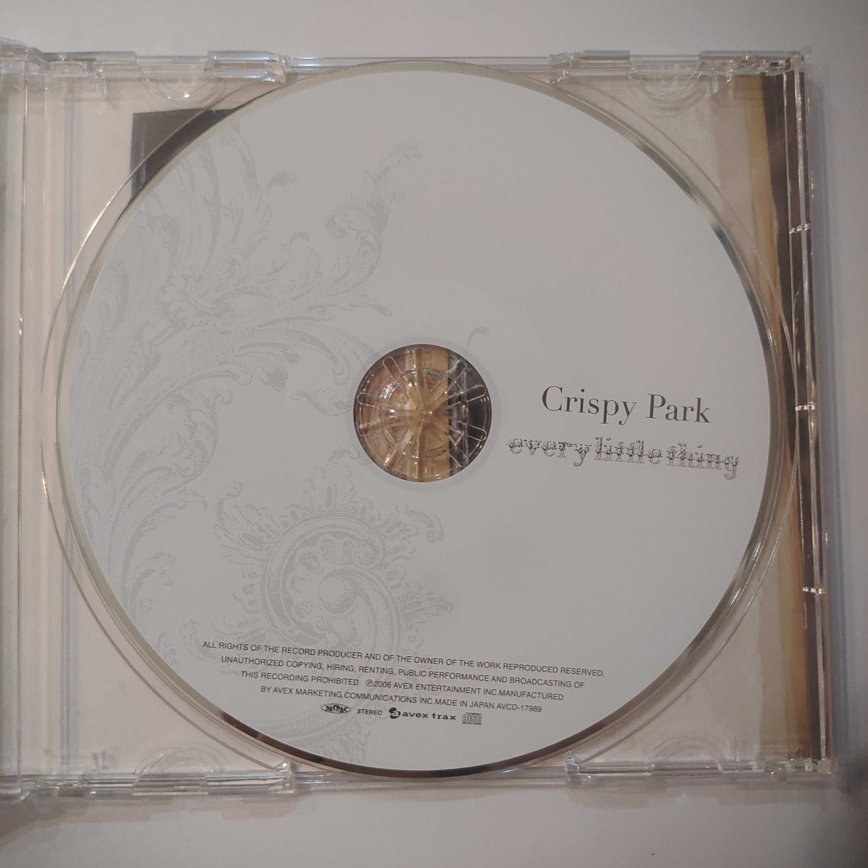 ส่งฟรี* Every Little Thing : Crispy Park (CD) ที่ Restory Music แหล่ง ...