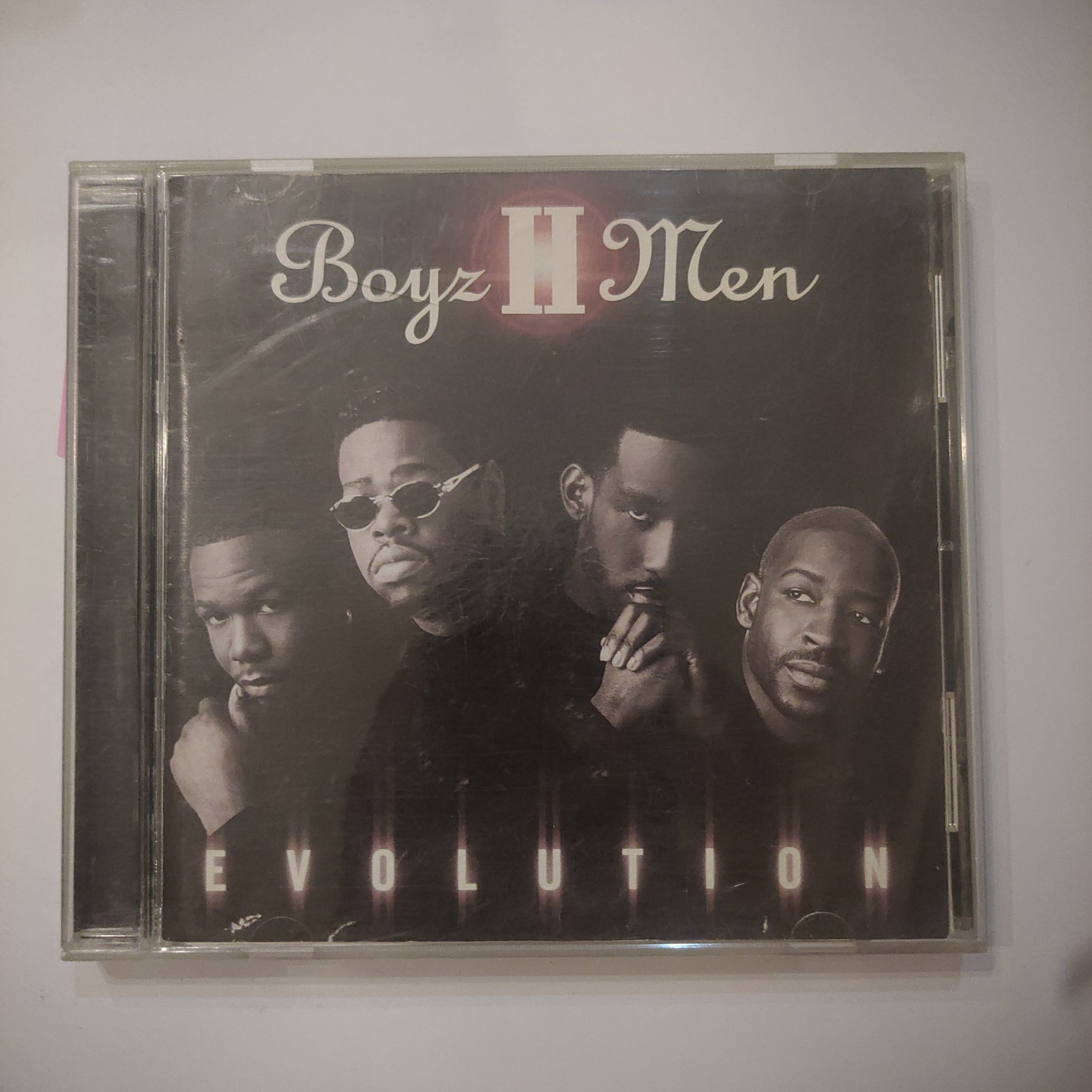 ส่งฟรี* Boyz II Men : Evolution (CD) ที่ Restory Music แหล่งรวมซีดี ...