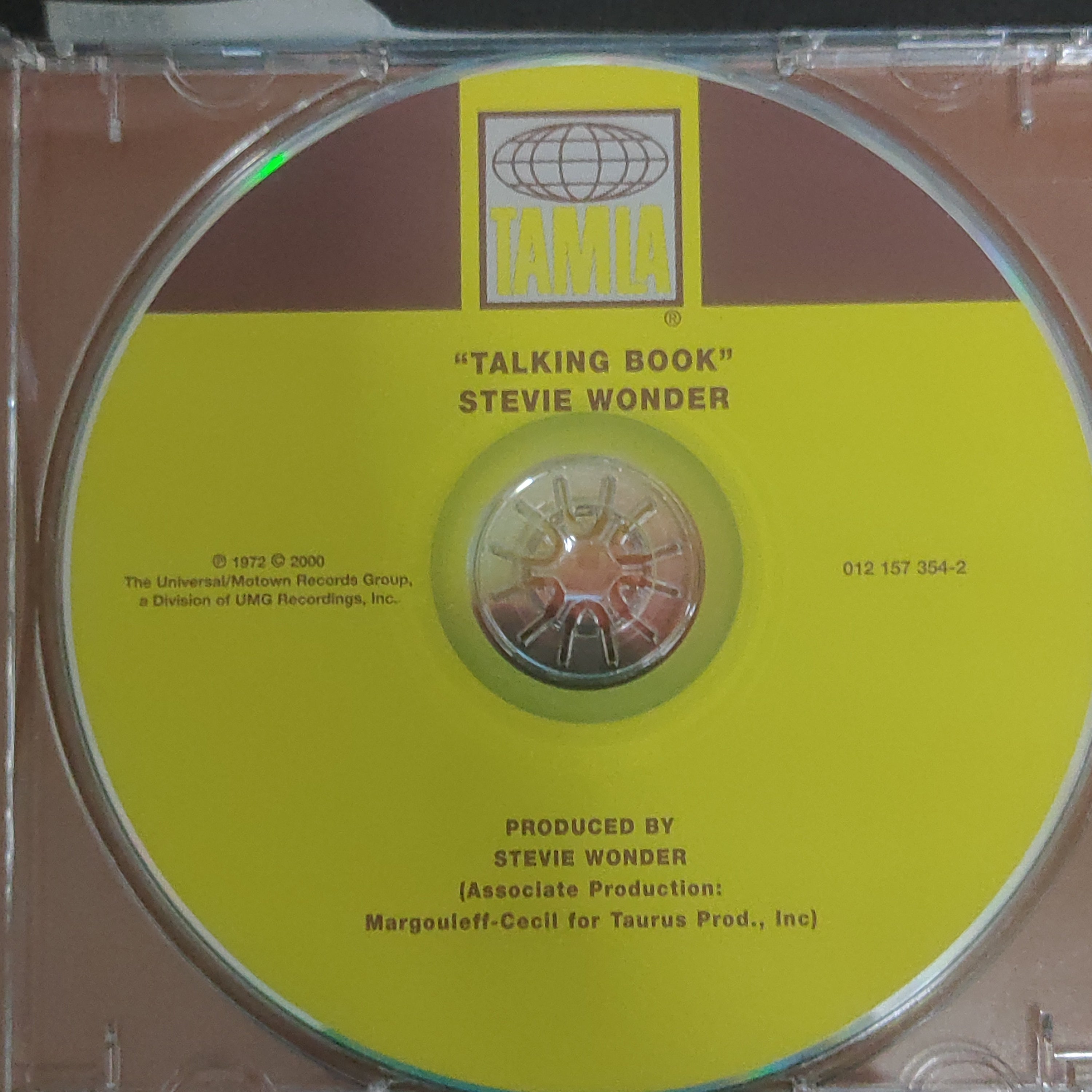 ส่งฟรี* Stevie Wonder : Talking Book (CD) ที่ Restory Music แหล่งรวม ...