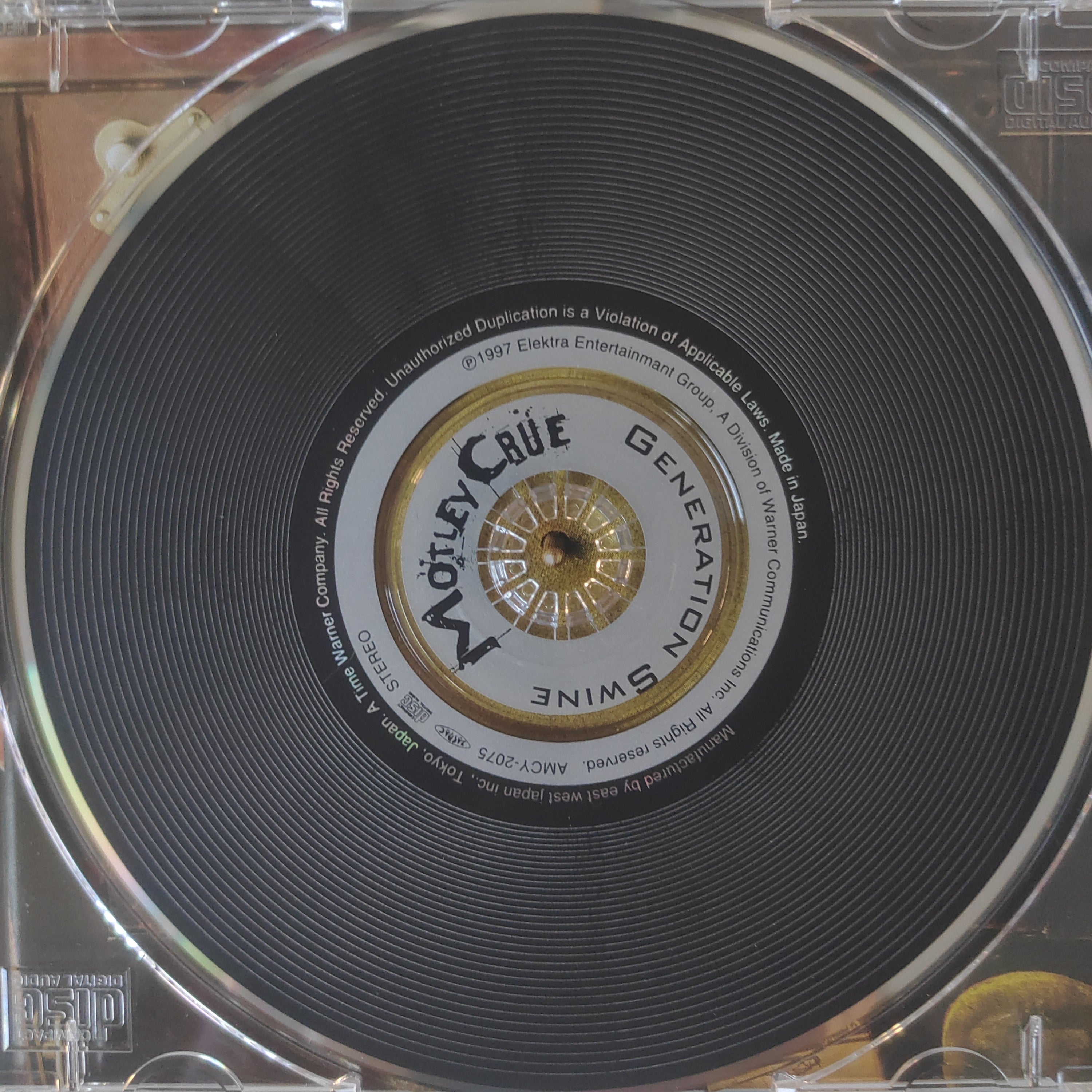 ส่งฟรี* Mötley Crüe : Generation Swine (CD) ที่ Restory Music แหล่งรวม ...