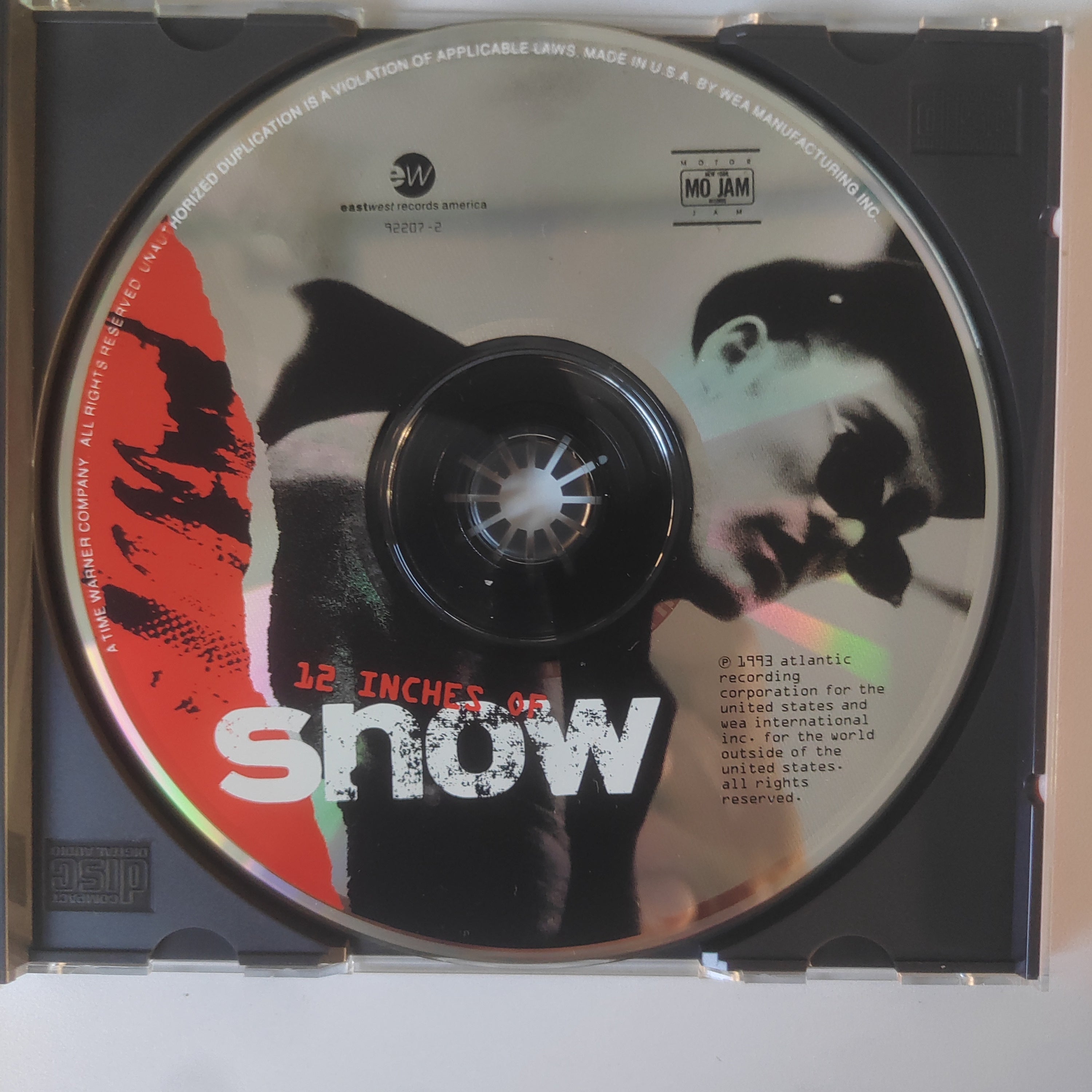 ส่งฟรี* Snow : 12 Inches Of Snow (CD) ที่ Restory Music แหล่งรวมซีดี ...