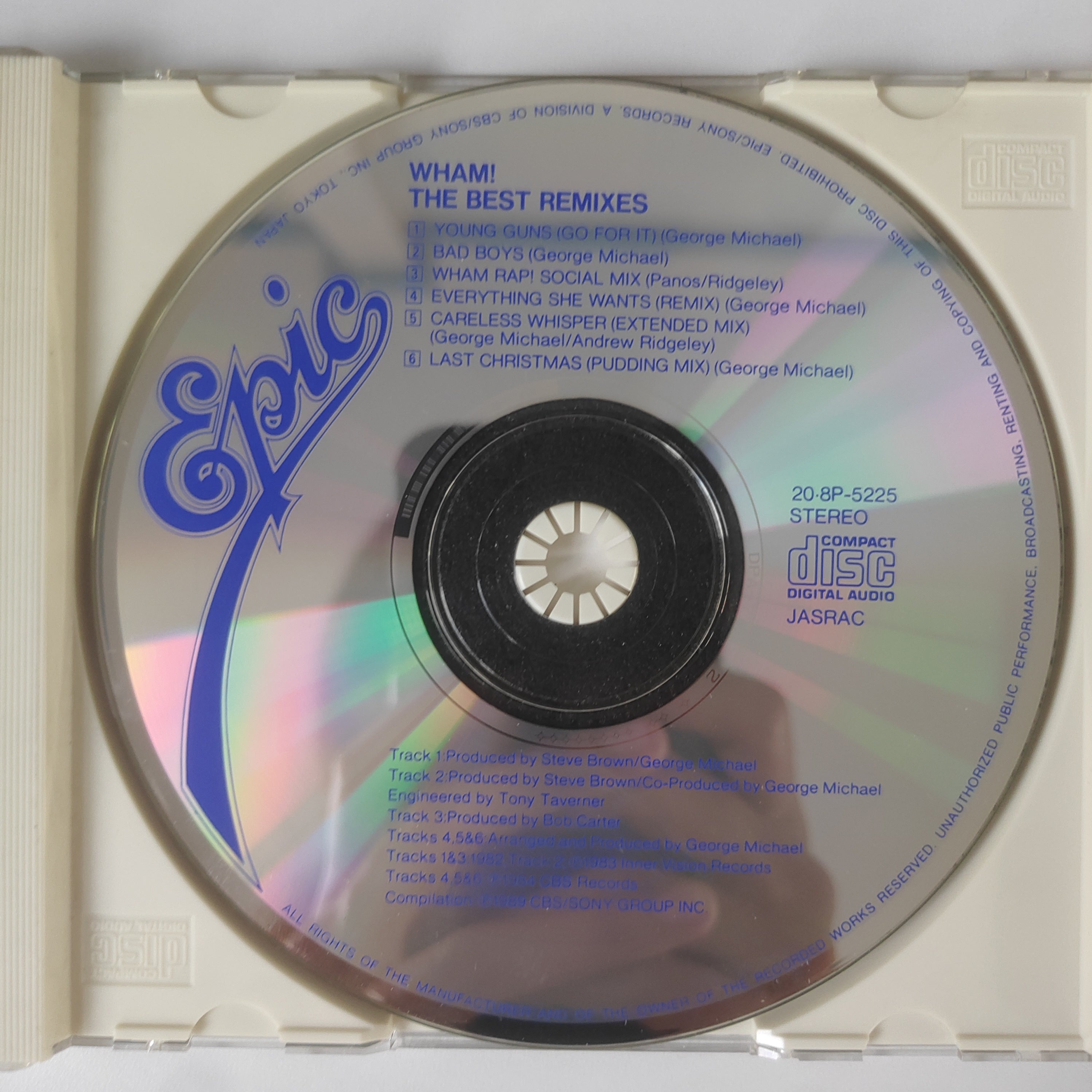 ส่งฟรี* Wham! = Wham! : The Best Remixes = ベスト・リミックス (CD) ที่ Restory ...