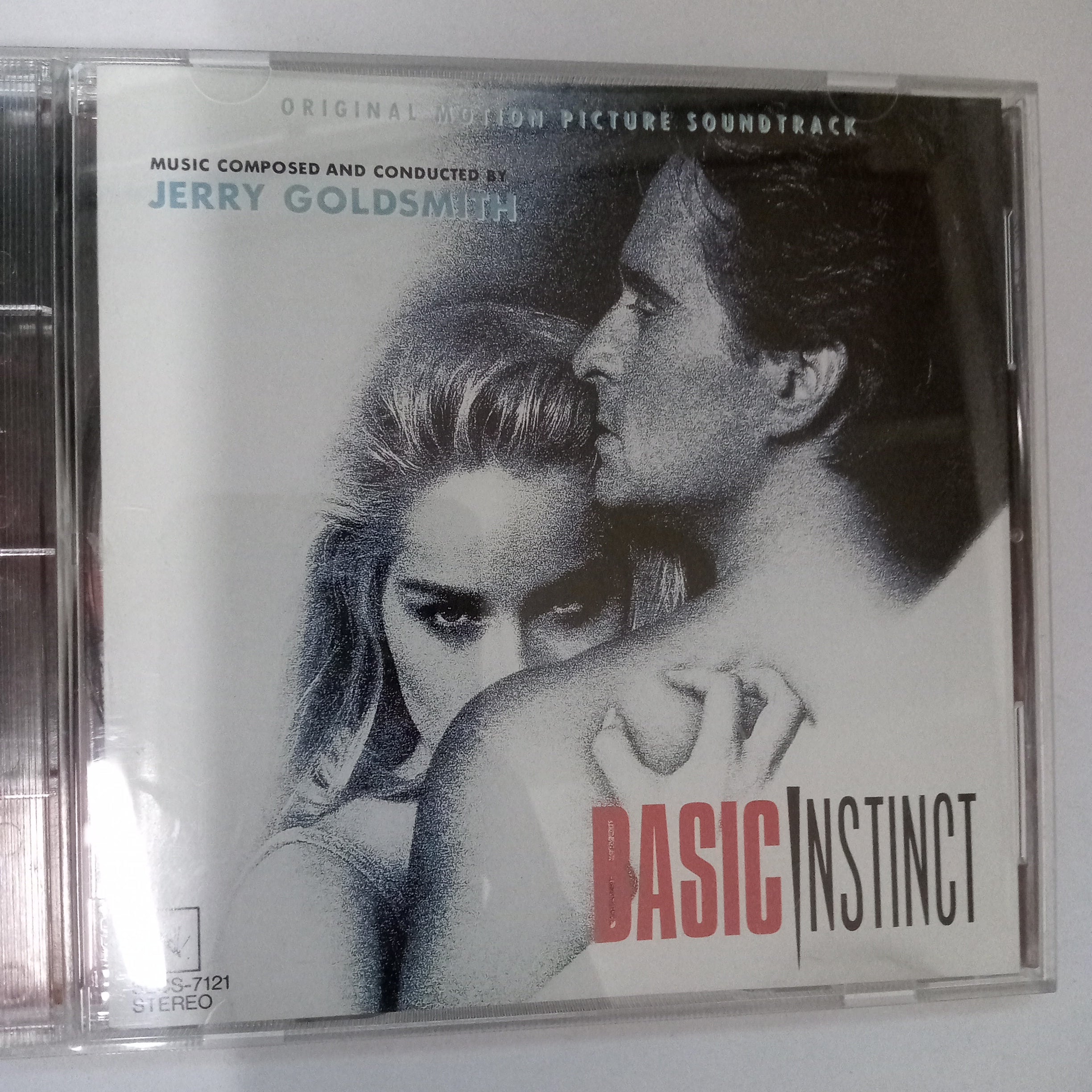 ส่งฟรี* Jerry Goldsmith : 氷の微笑 = Basic Instinct (Original Motion ...