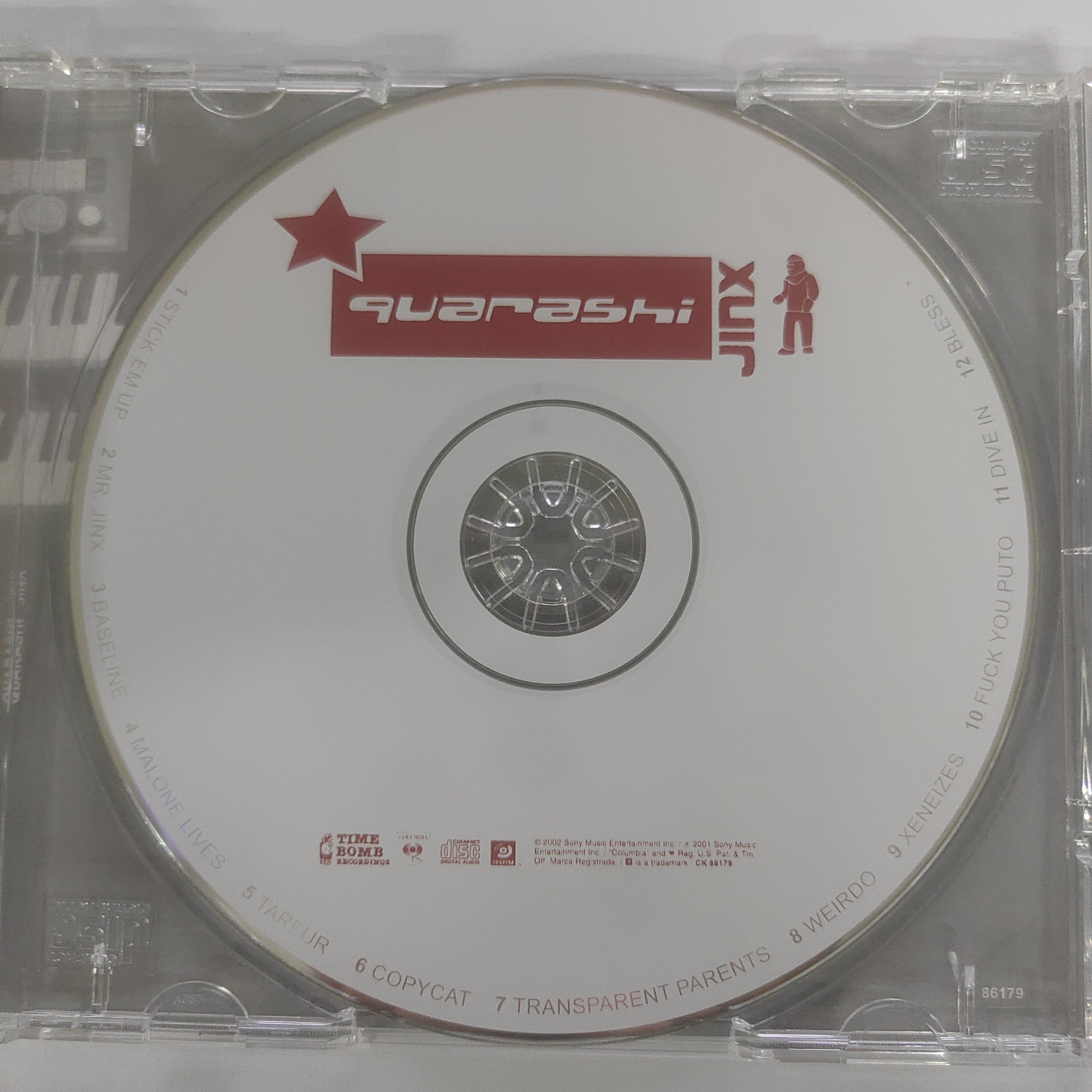 ส่งฟรี* Quarashi : Jinx (CD) ที่ Restory Music แหล่งรวมซีดี แผ่นเสียง ...