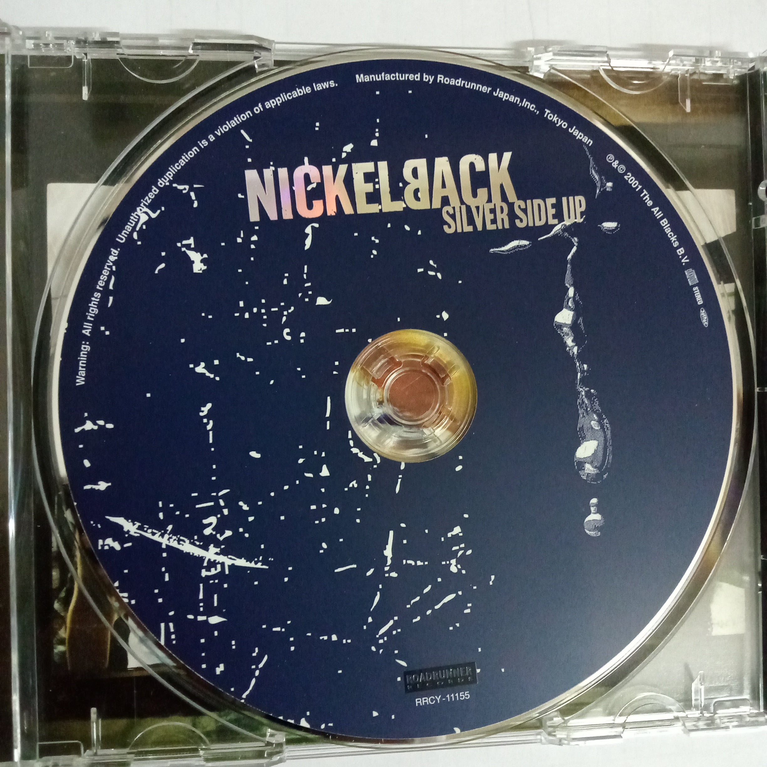 ส่งฟรี* Nickelback = Nickelback : Silver Side Up = シルヴァー・サイド・アップ (CD ...
