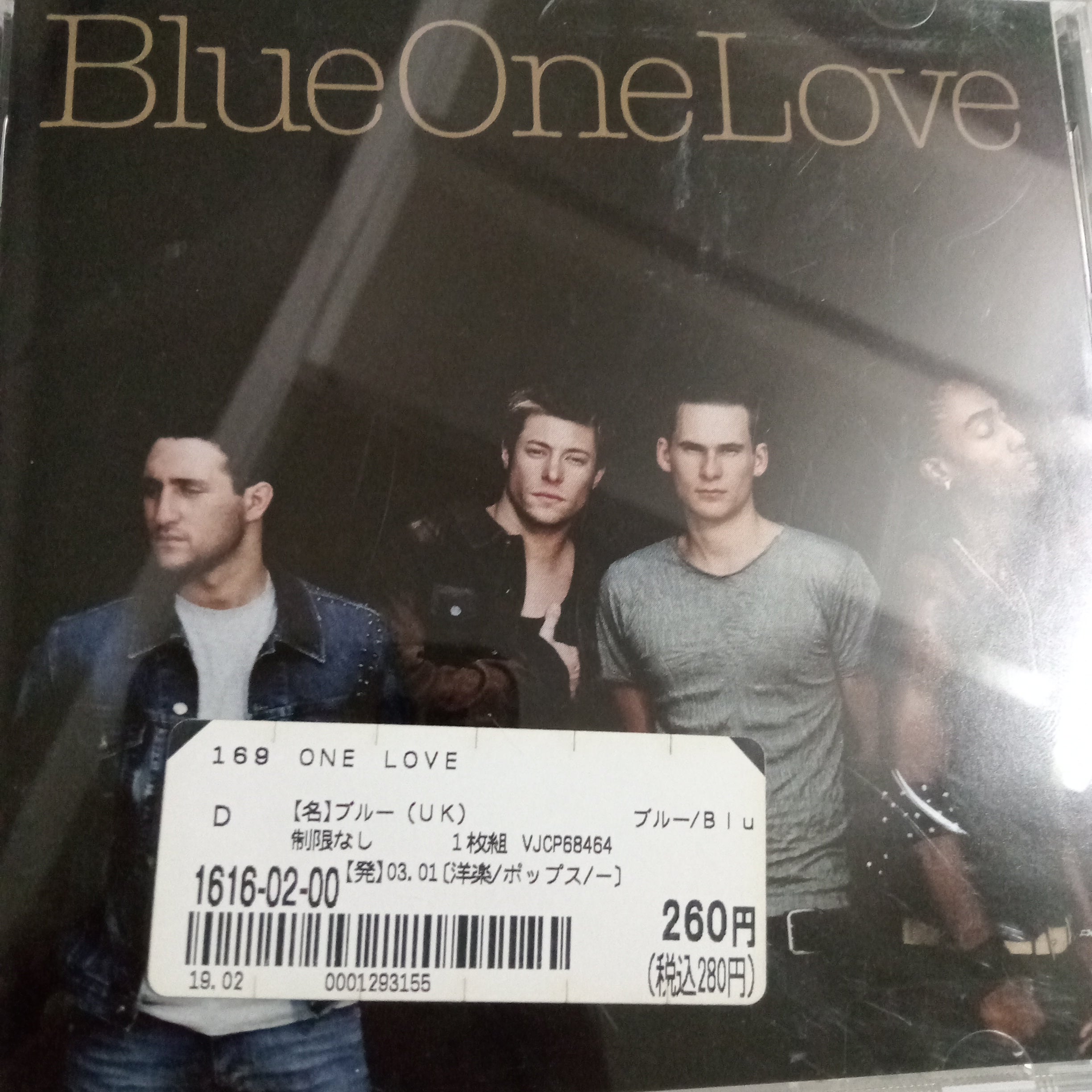 ส่งฟรี* Blue : One Love (CD) ที่ Restory Music แหล่งรวมซีดี แผ่นเสียง ...