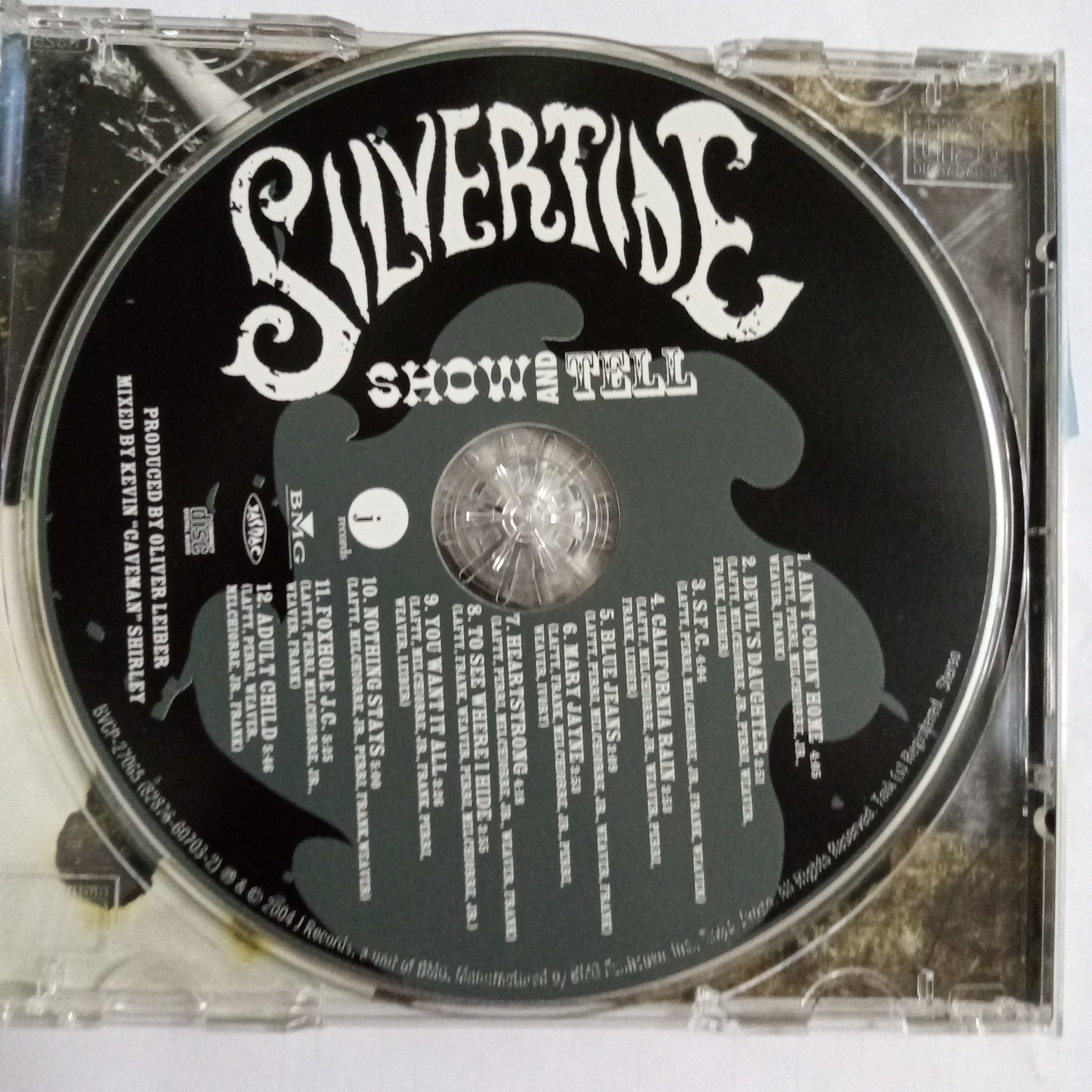Buy Silvertide : Show And Tell (CD) Online for a great price – Restory ...