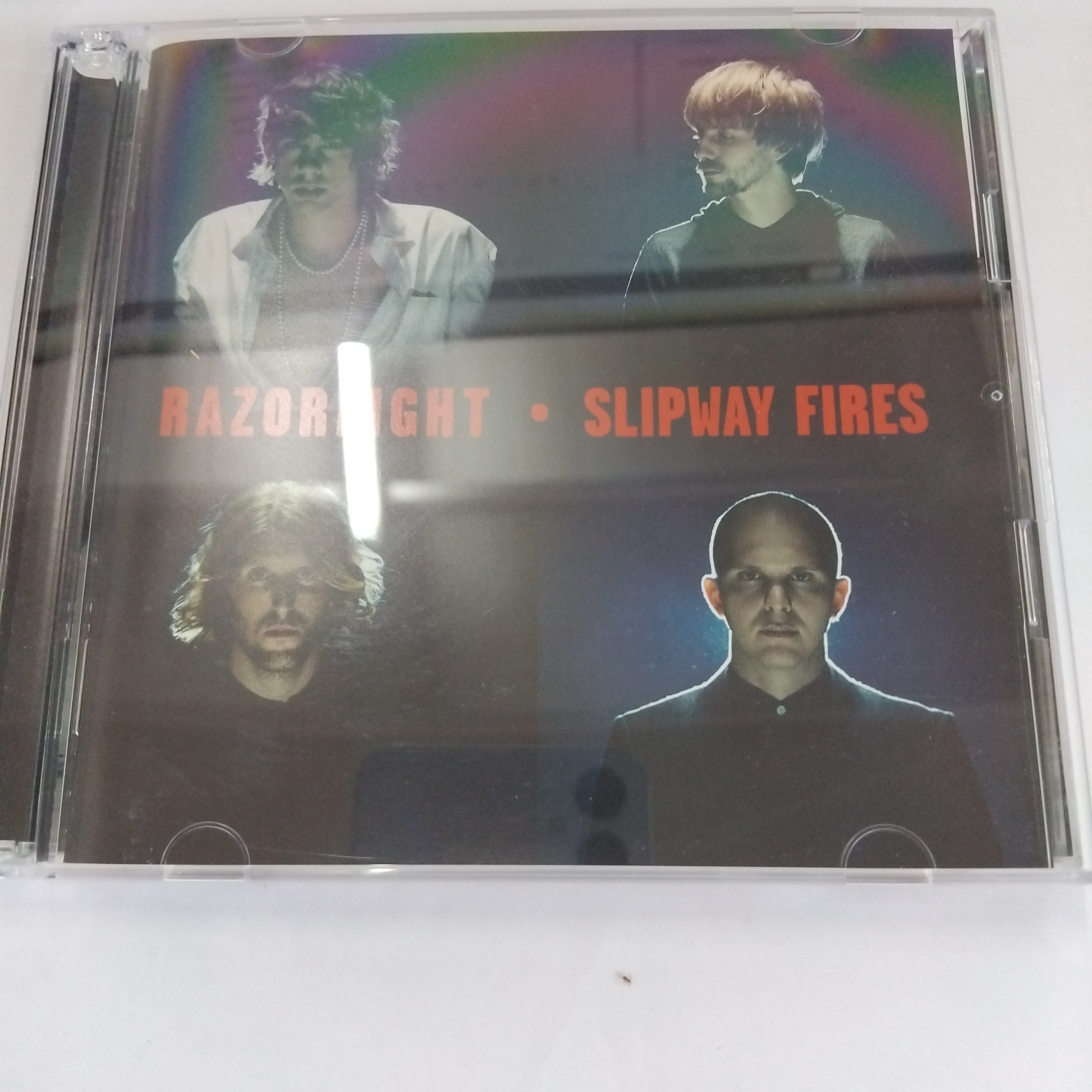 ส่งฟรี* Razorlight : Slipway Fires (CD) ที่ Restory Music แหล่งรวมซีดี ...
