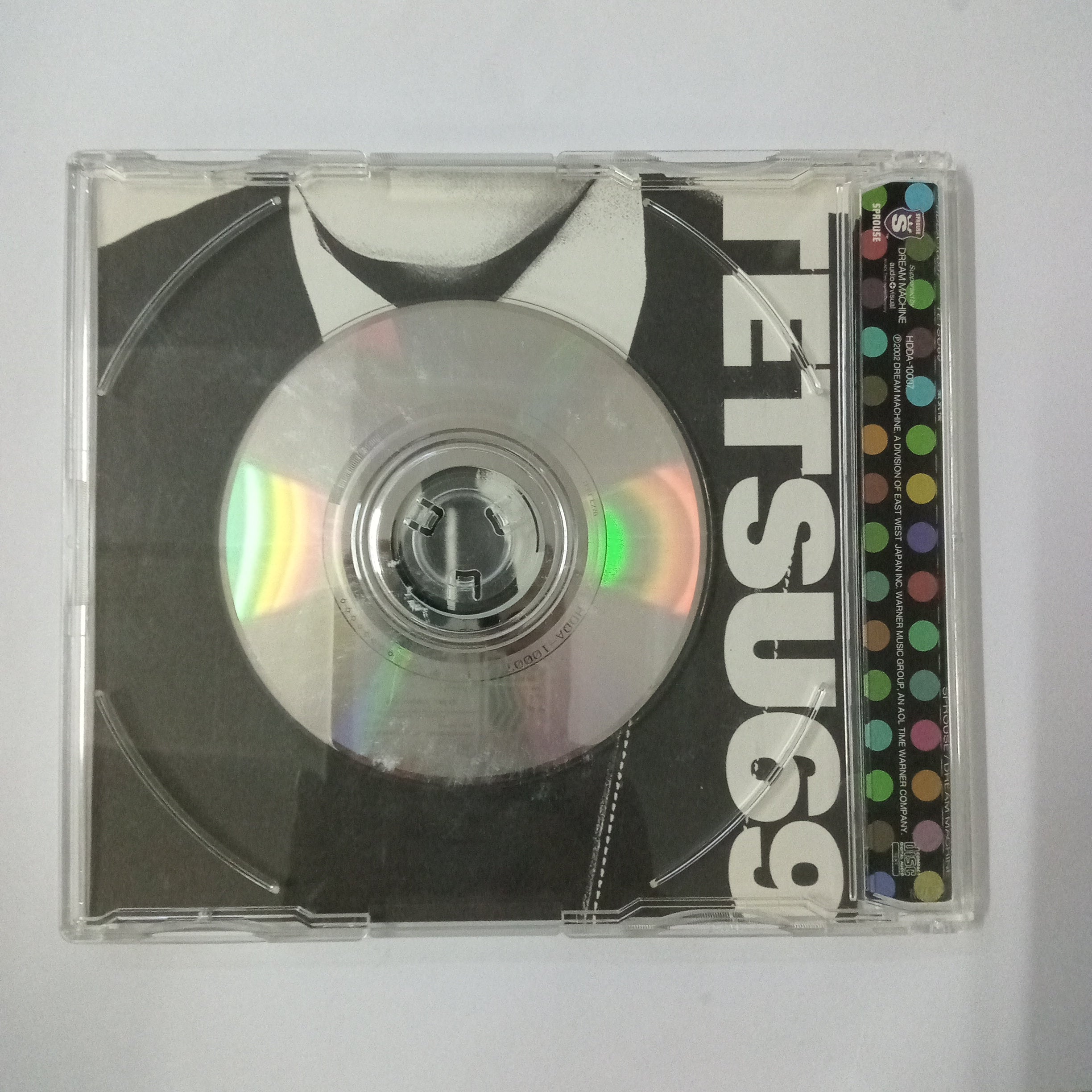 ส่งฟรี* Tetsu : 蜃気楼 (CD) ที่ Restory Music แหล่งรวมซีดี แผ่นเสียงสำหรับ ...