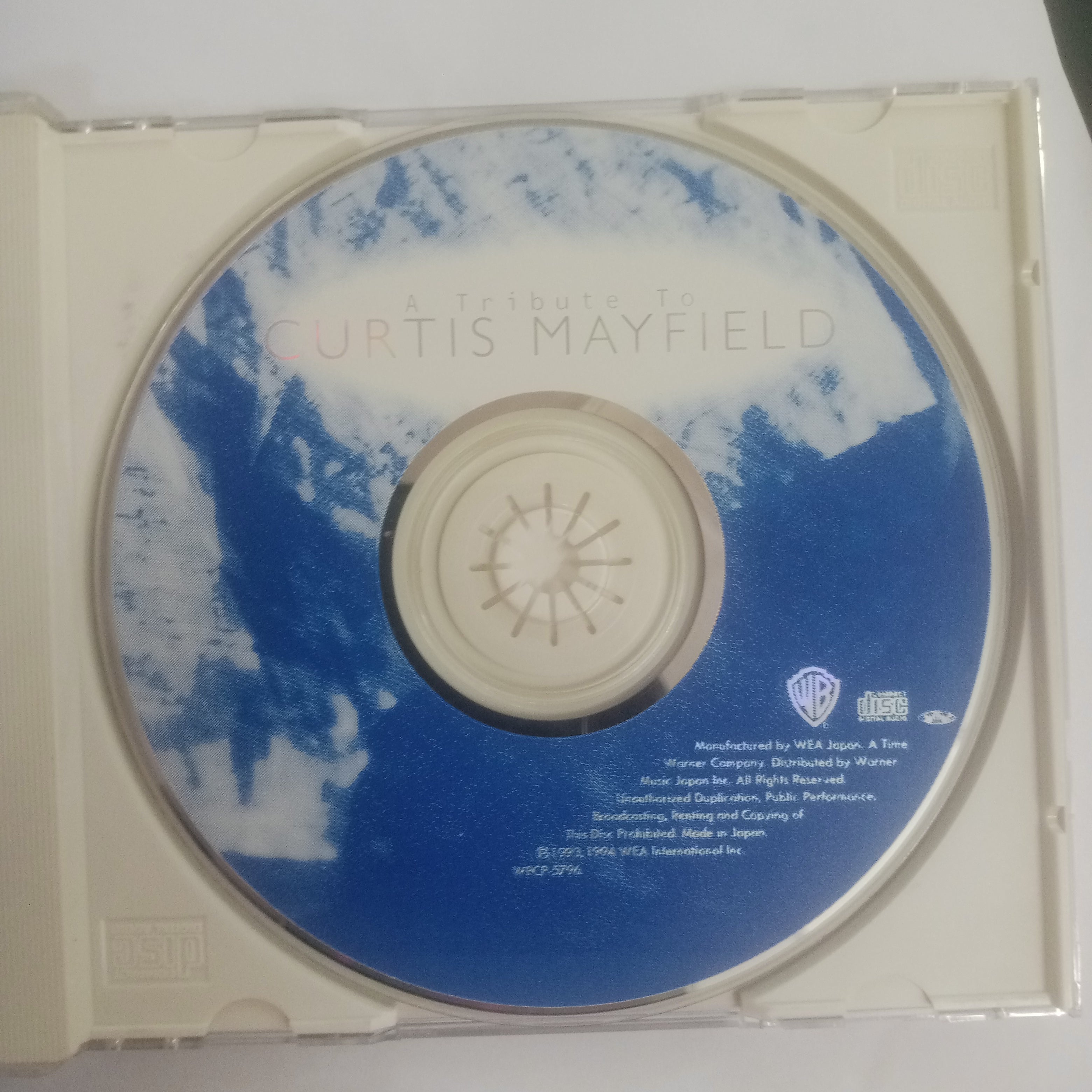 ส่งฟรี* Various : A Tribute To Curtis Mayfield (CD) ที่ Restory Music ...