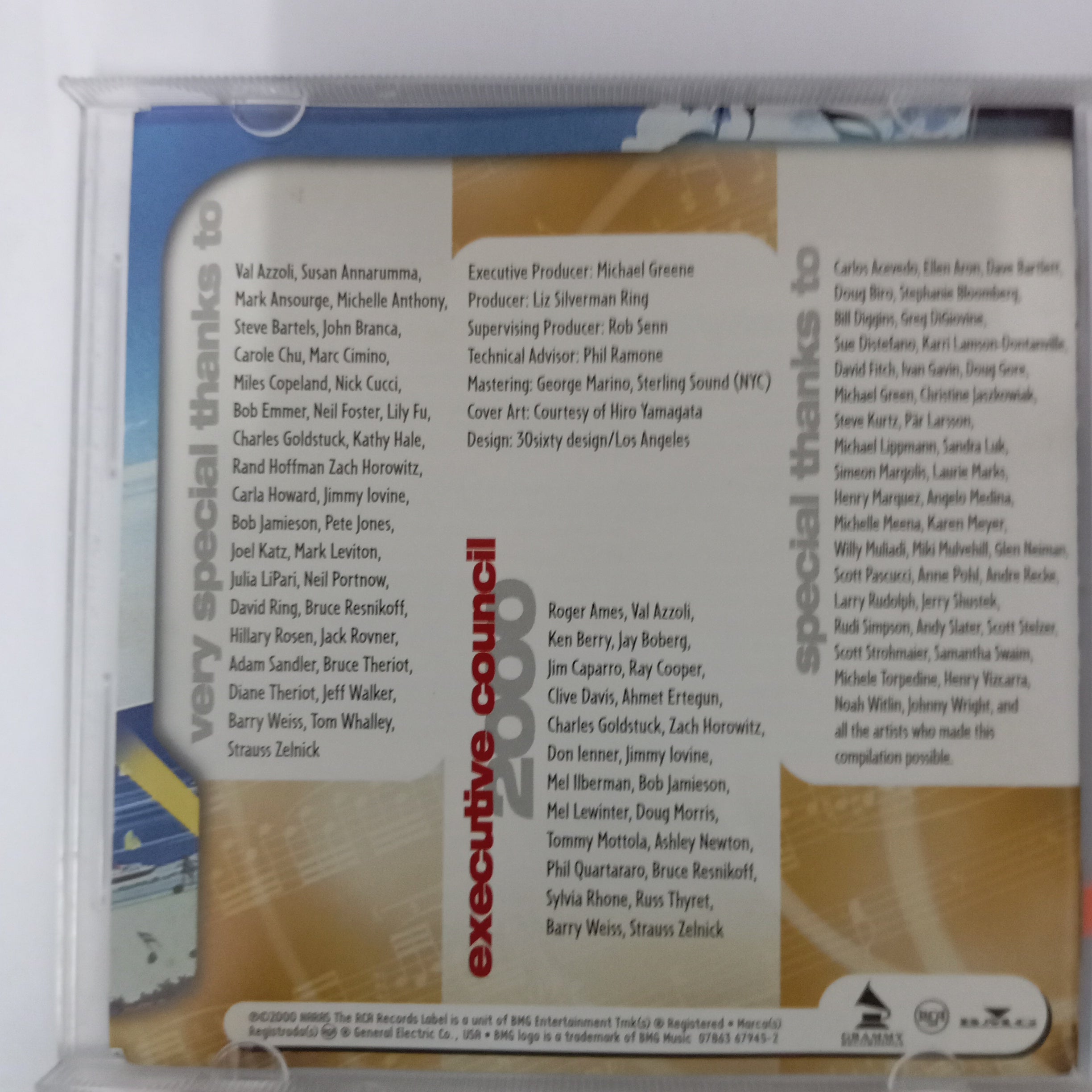 ส่งฟรี* Various : 2000 Grammy Nominees (CD) ที่ Restory Music แหล่งรวม ...