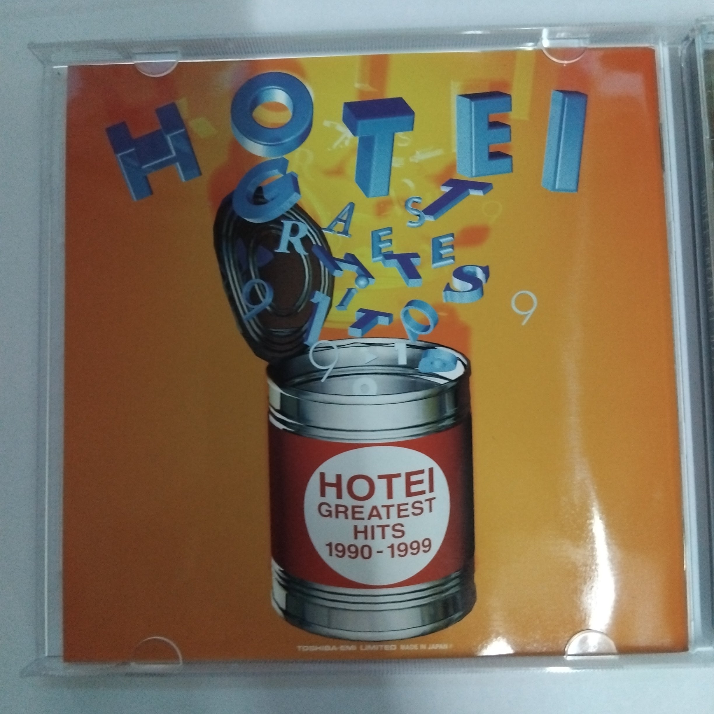 ส่งฟรี* Tomoyasu Hotei : Greatest Hits 1990-1999 (CD) ที่ Restory Music ...