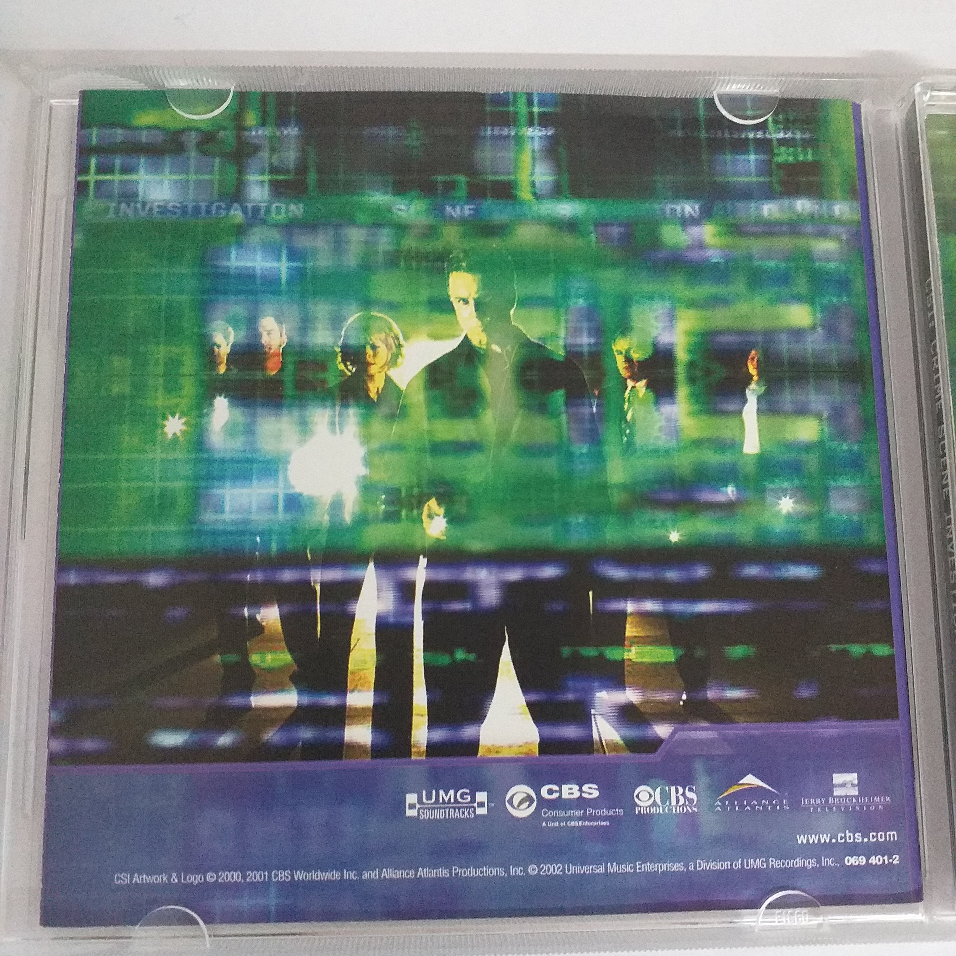 ส่งฟรี* Various : CSI: Crime Scene Investigation - The Soundtrack (CD ...