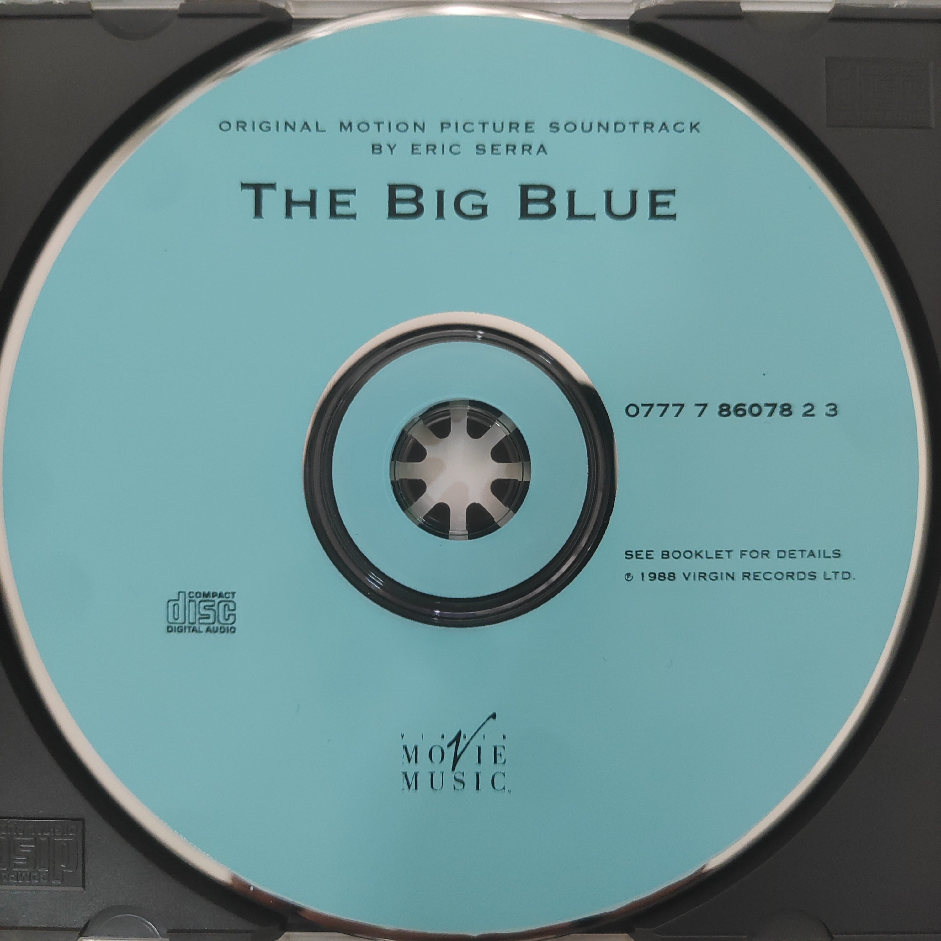 ส่งฟรี* Eric Serra : The Big Blue (Original Motion Picture Soundtrack ...