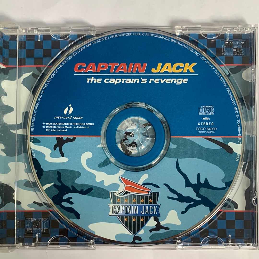 ส่งฟรี* Captain Jack : The Captain's Revenge (CD) ที่ Restory Music ...