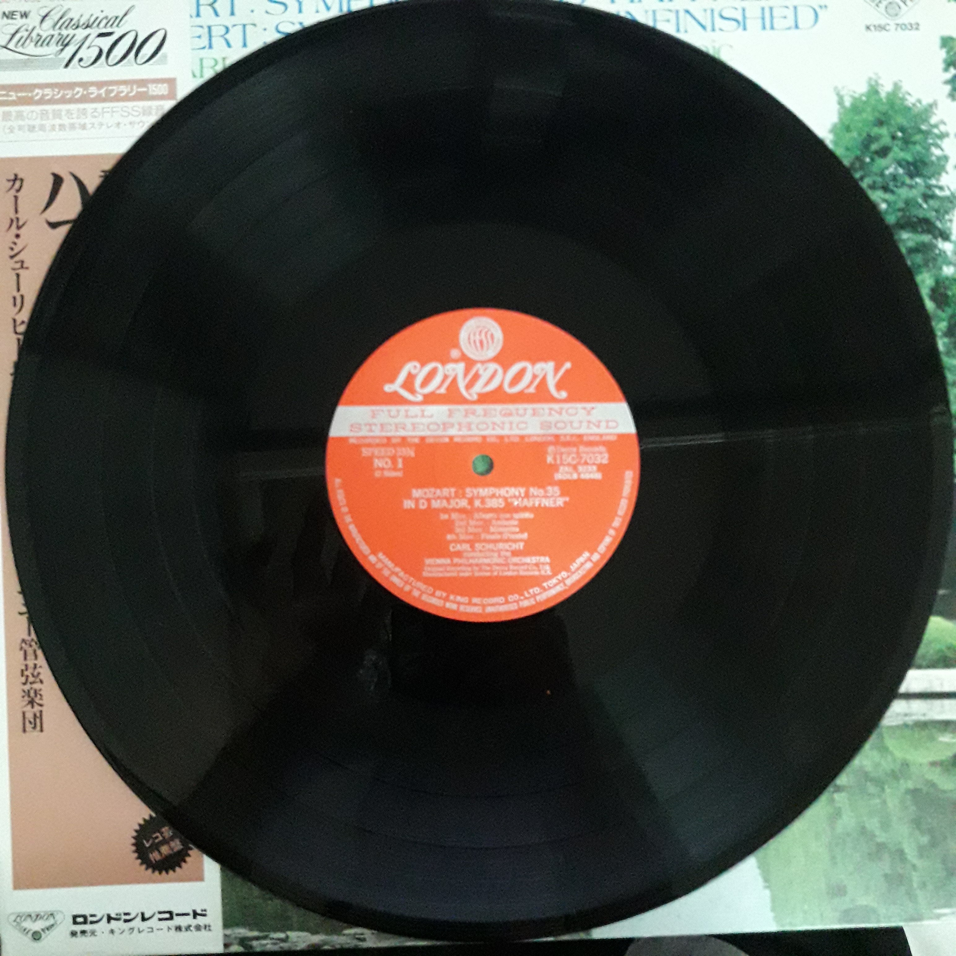 แผ่นเสียง Wolfgang Amadeus Mozart, Franz Schubert, Car: Symphony No.35 ...