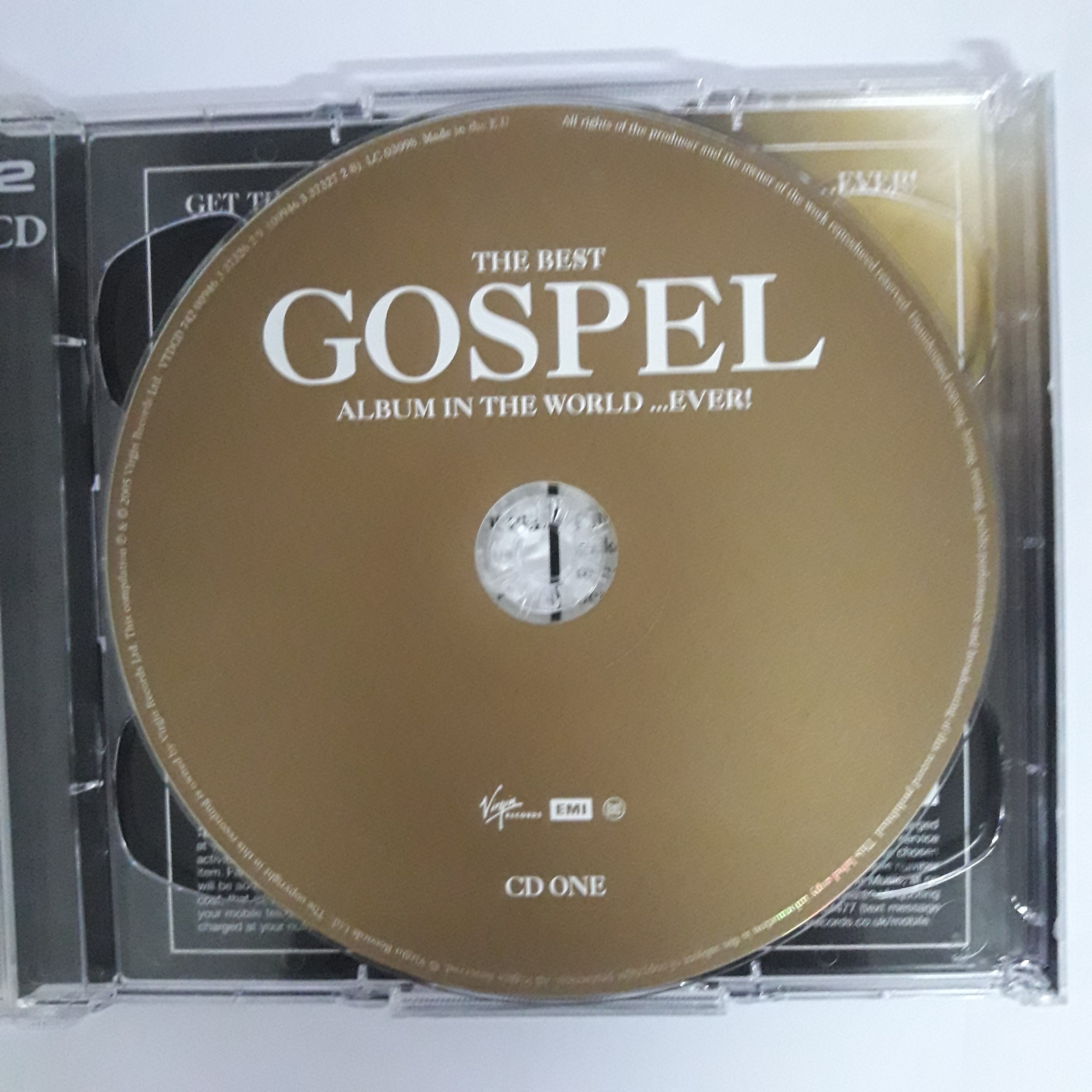 ซีดี Various - The Best Gospel Album In The World...Ever! (CD) (VG+ ...