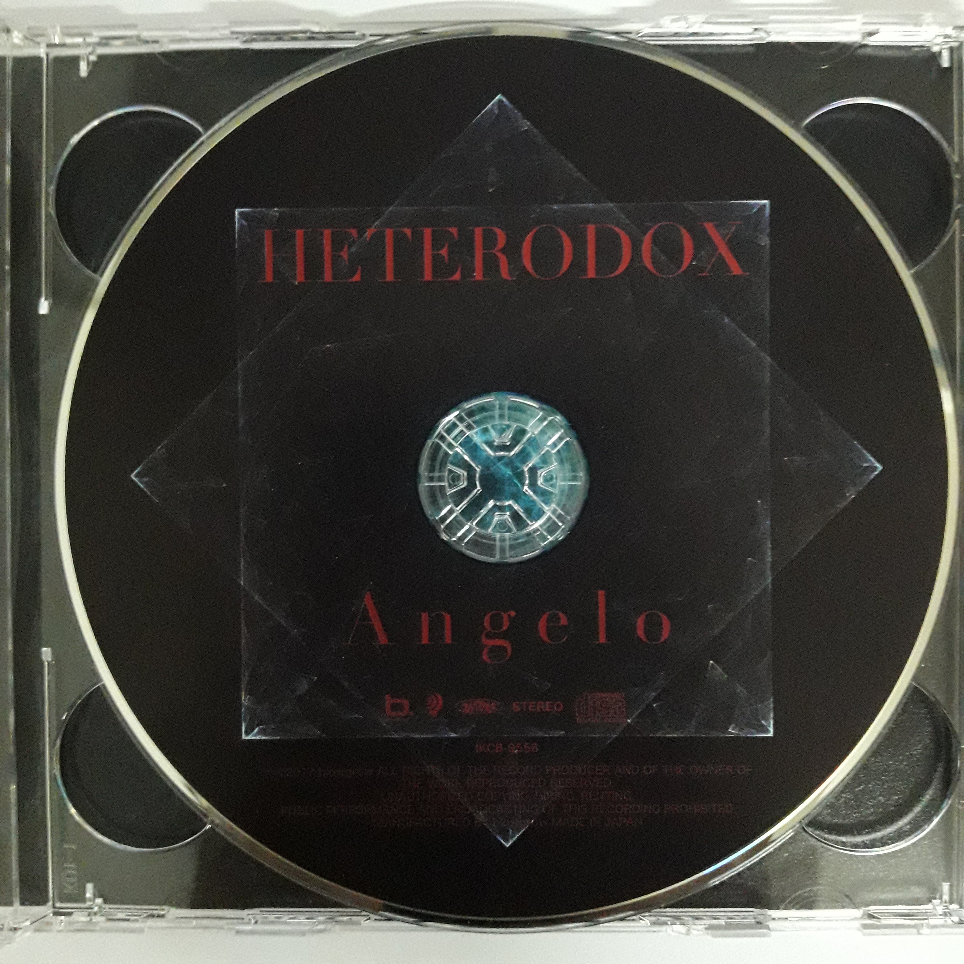 ซีดี Angeio - HETERODOX (CD) (VG+) (2CDs) – Restory Music